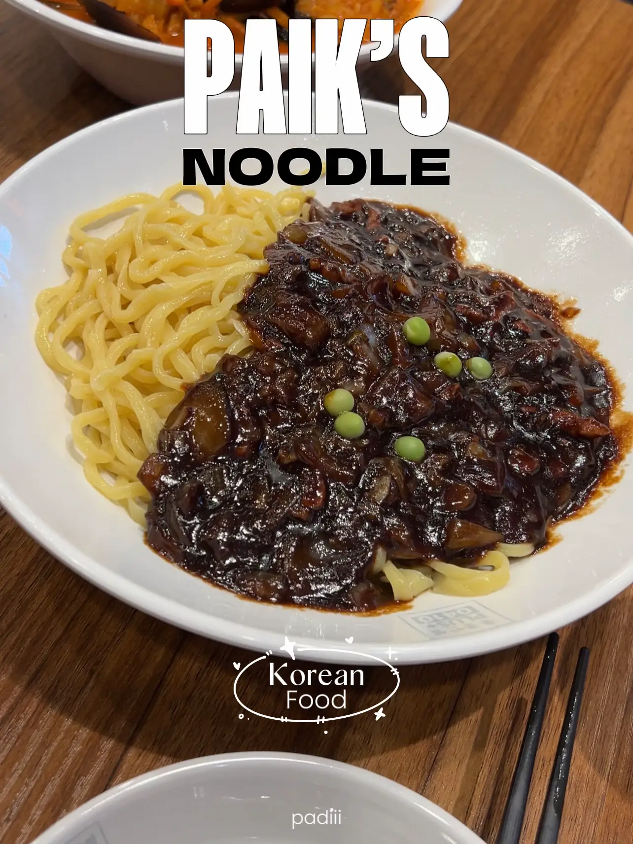 get your free dish @ Paik’s noodle just by dining🍜 | Gallery posted by padiii🌶️ | Lemon8