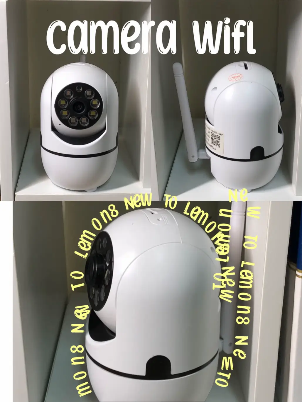 กล้องวงจรปิด Camera wifl Full HD | แกลเลอรีที่โพสต์โดย Maji | Lemon8