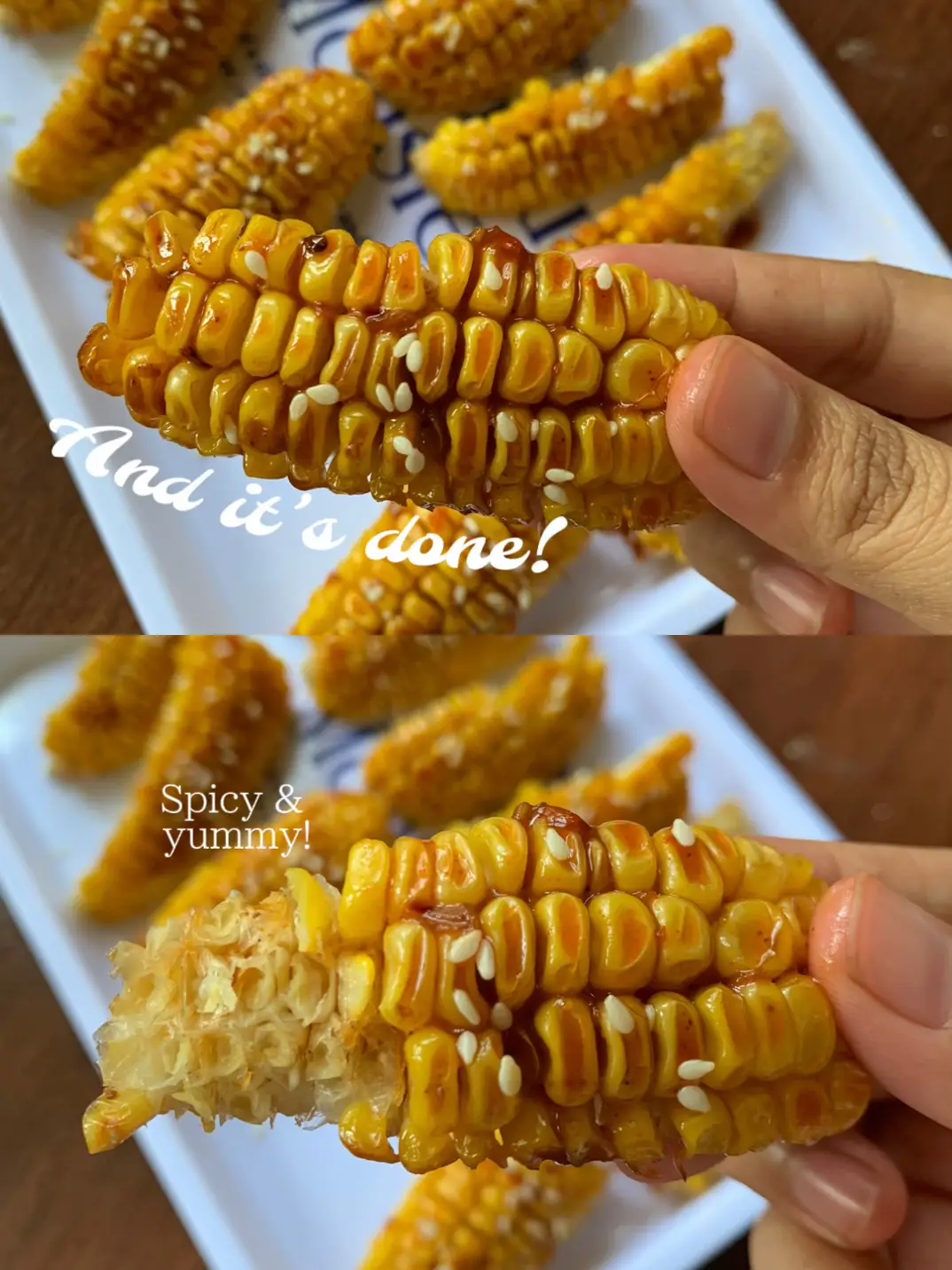 HOW TO MAKE SPICY CORN RIBS 🔥 | Gallery posted by juli ss | Lemon8