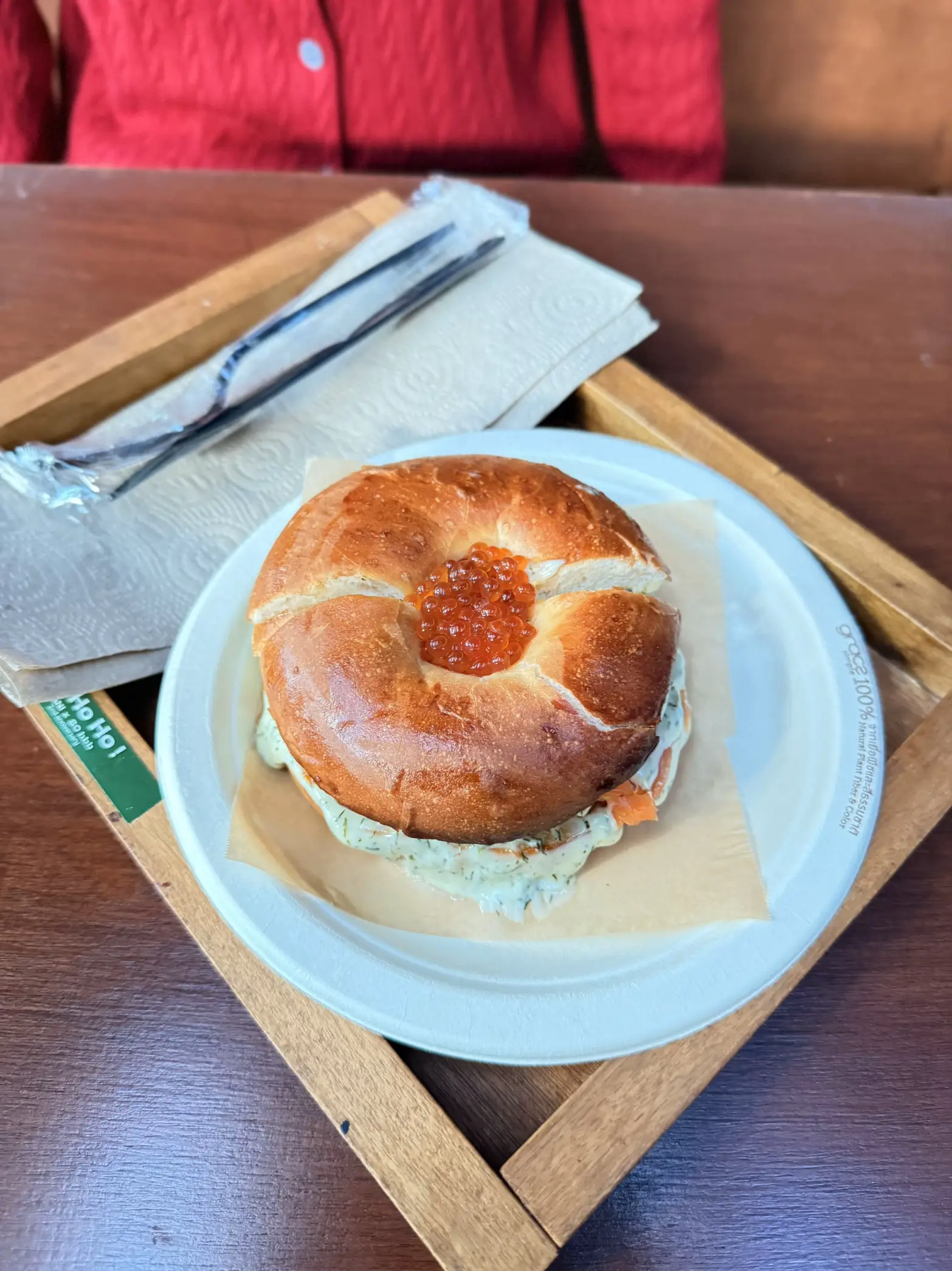 Pani Sandwich and Bagel | แกลเลอรีที่โพสต์โดย IiwswA :D | Lemon8