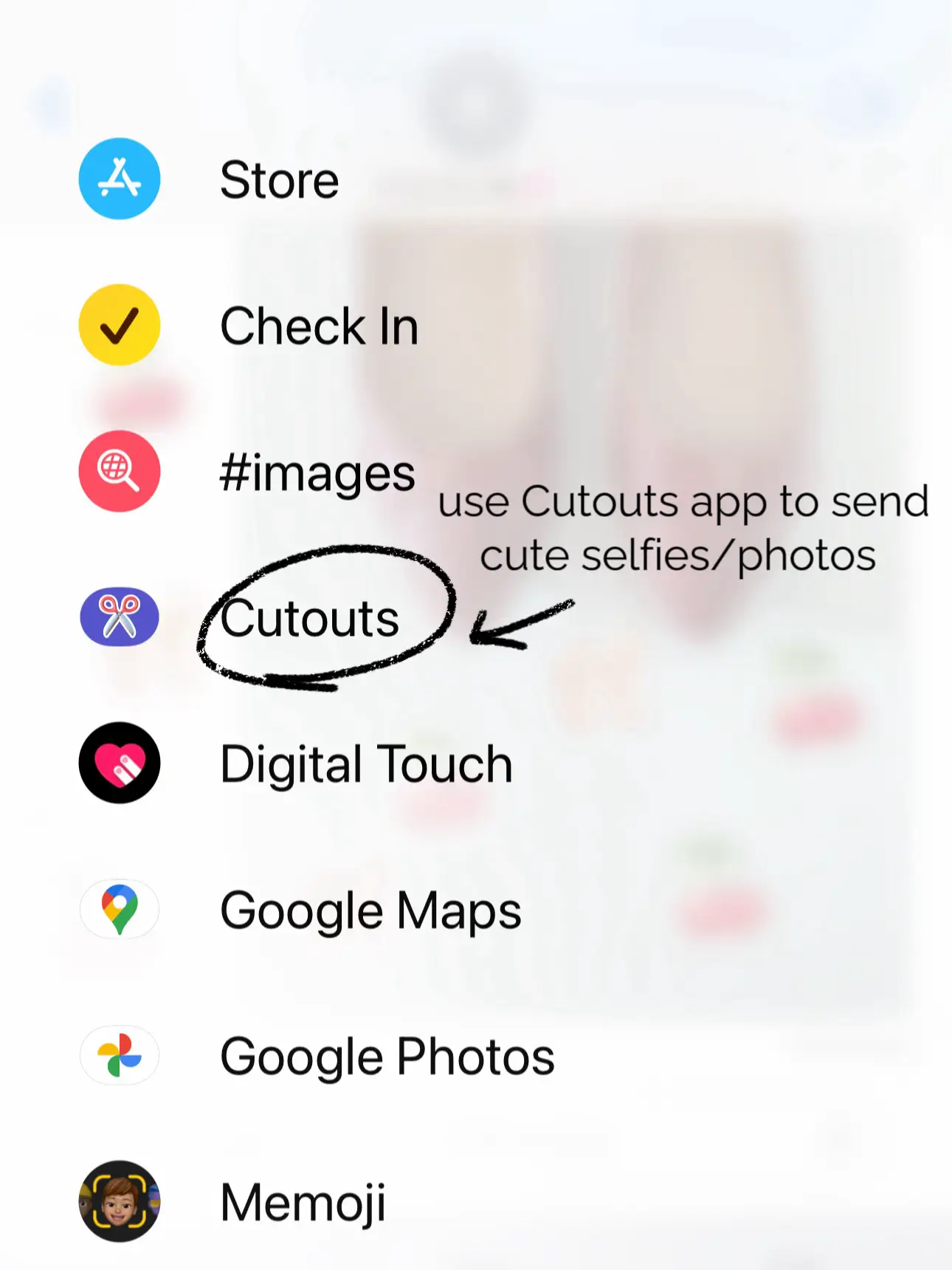 Cute Secrets on iMessage🍒🤍 | Galeri disiarkan oleh ijatisshii | Lemon8