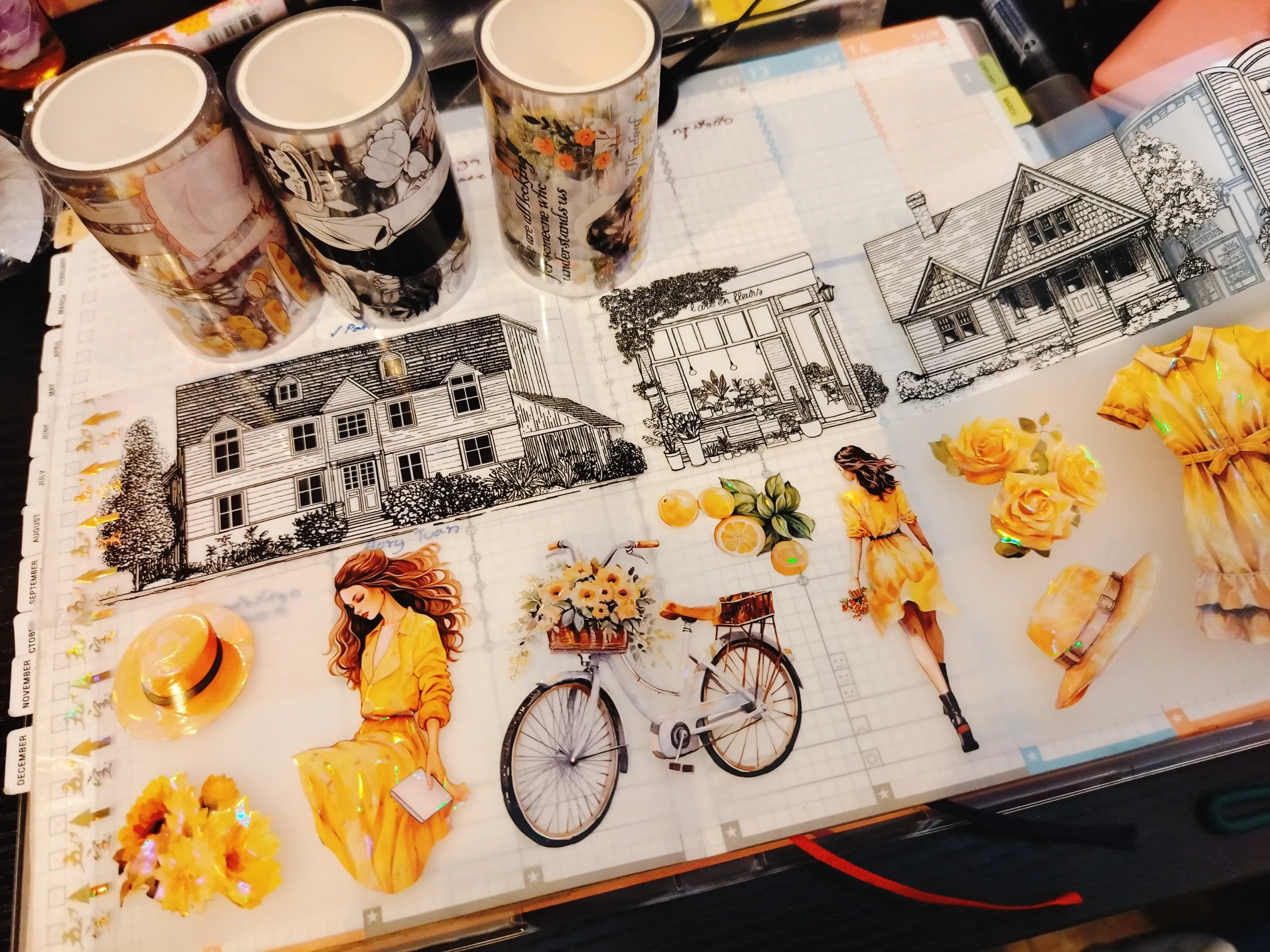 Stickers from the store, please, mr. Paper. | Gallery posted by ...