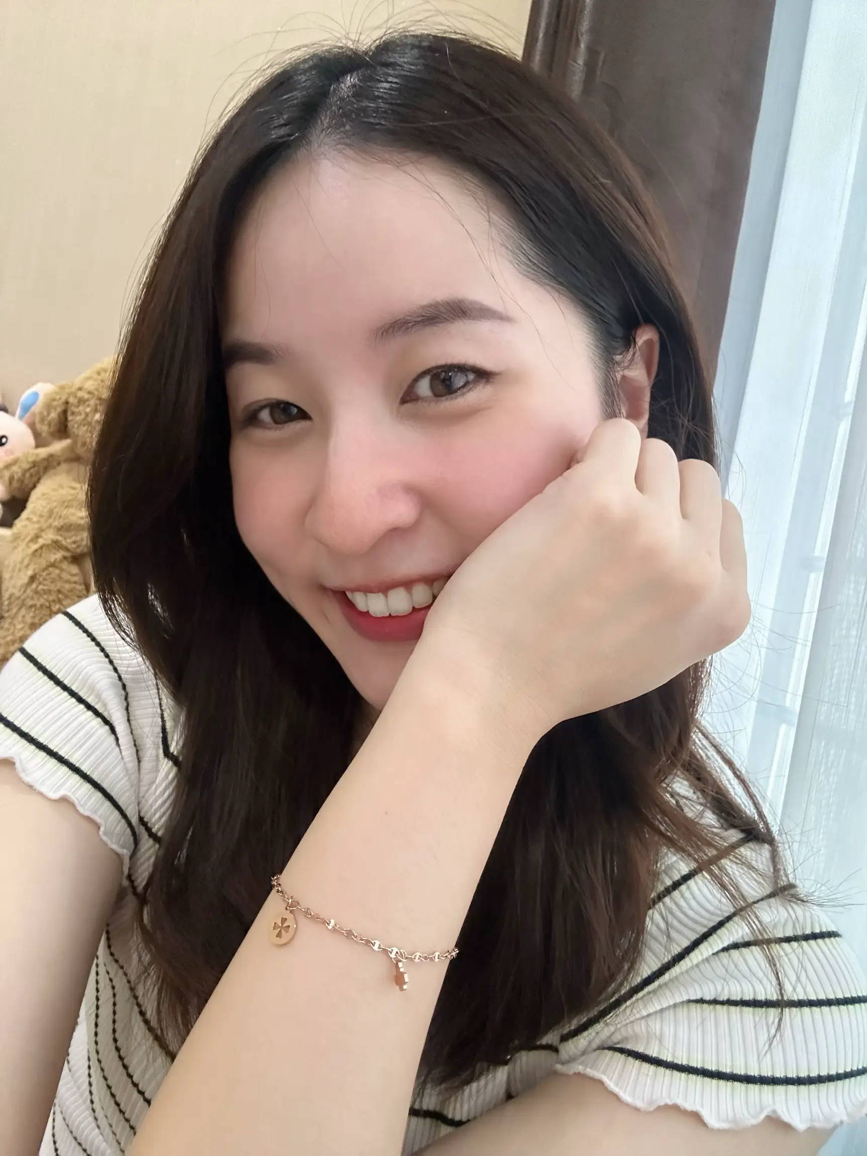 ของขวัญ สร้อยข้อมือ | แกลเลอรีที่โพสต์โดย Phichajann 🐰 | Lemon8