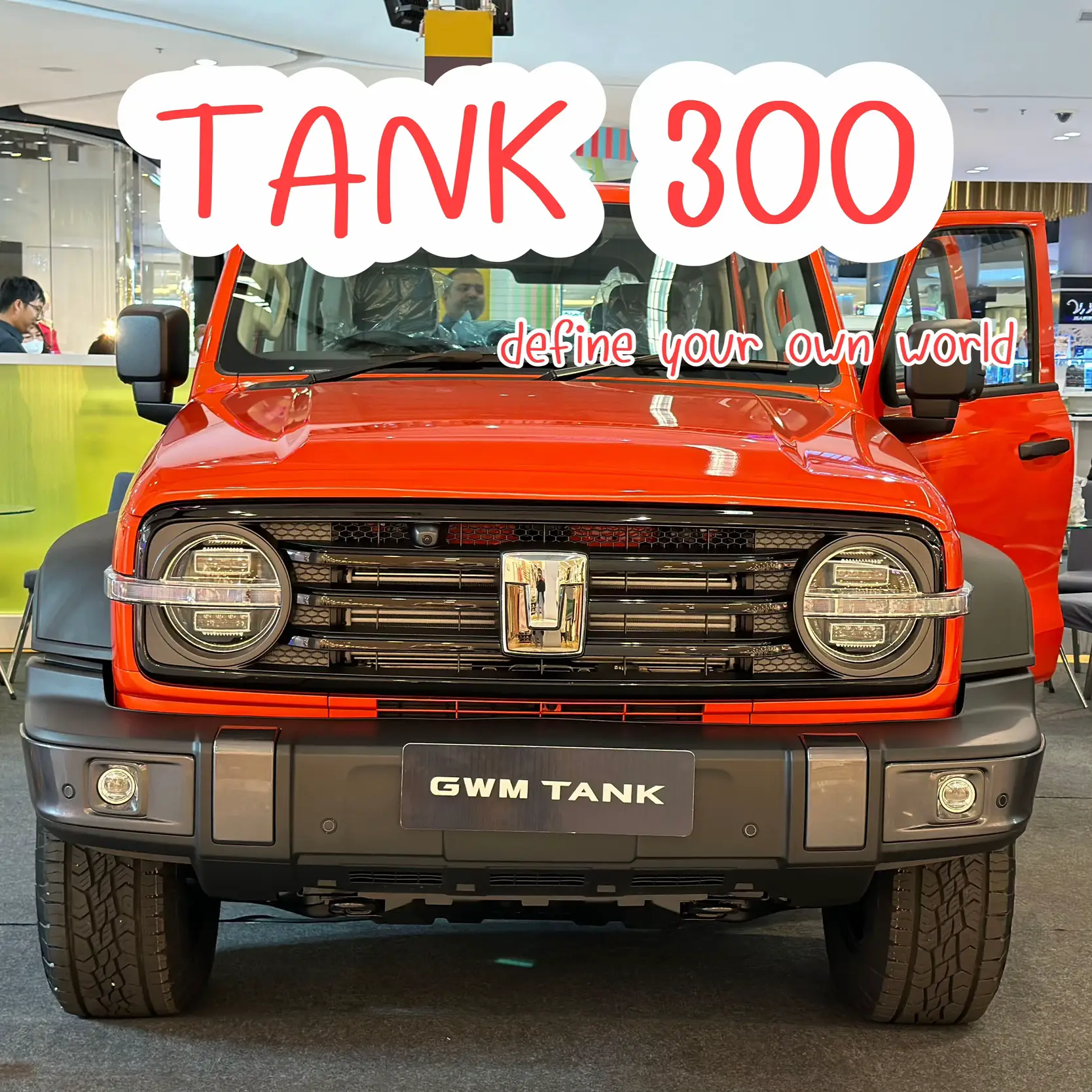 TANK300 ตัวตึงในตอนนี้ 🚘🚘 | แกลเลอรีที่โพสต์โดย เจ้าน้อง | Lemon8