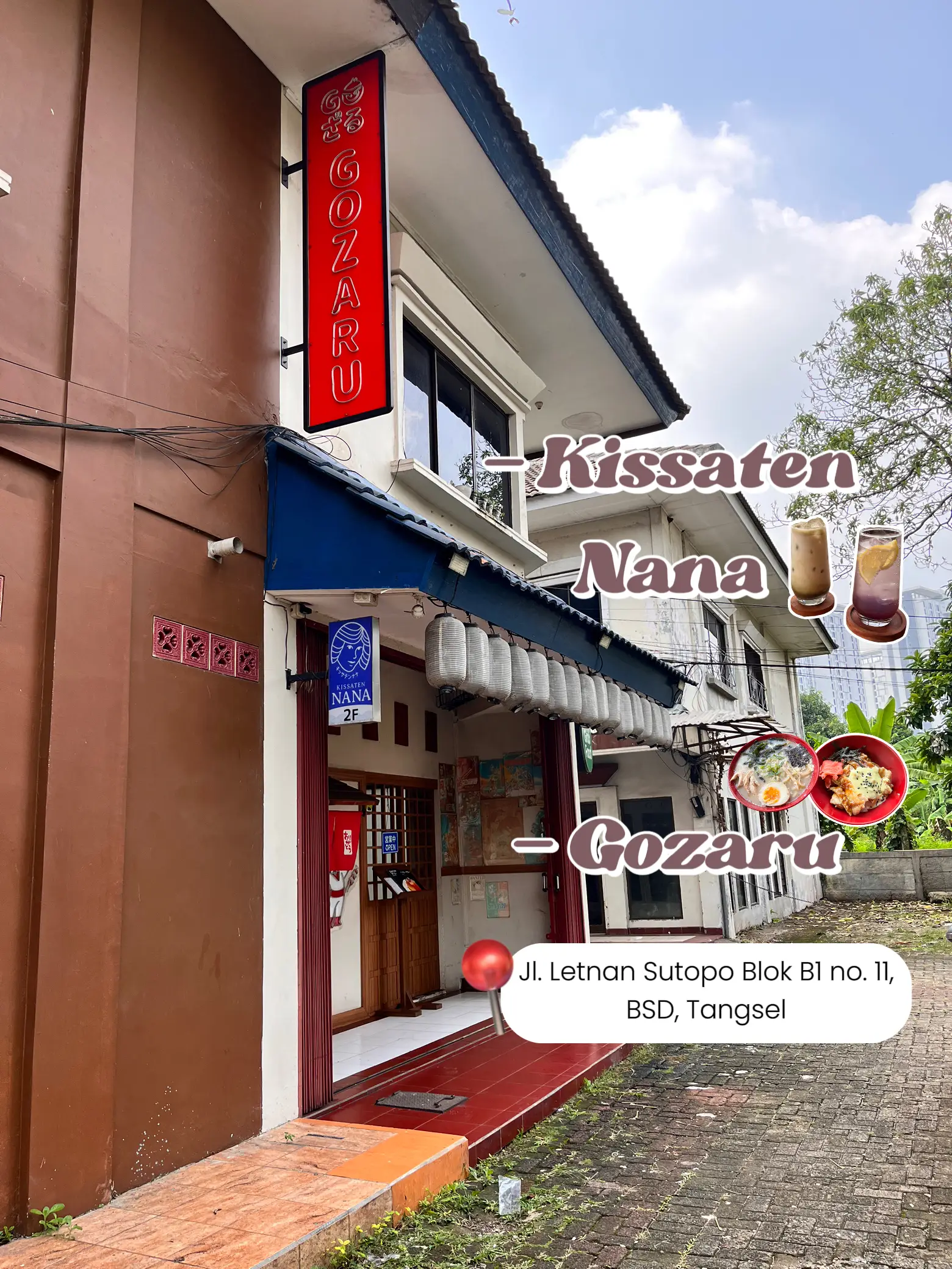 HIDDEN JAPANESE PLACE TO SPEND YOUR DAY IN BSD! 🎏 | แกลเลอรีที่โพสต์โดย eatwithtrixie | Lemon8