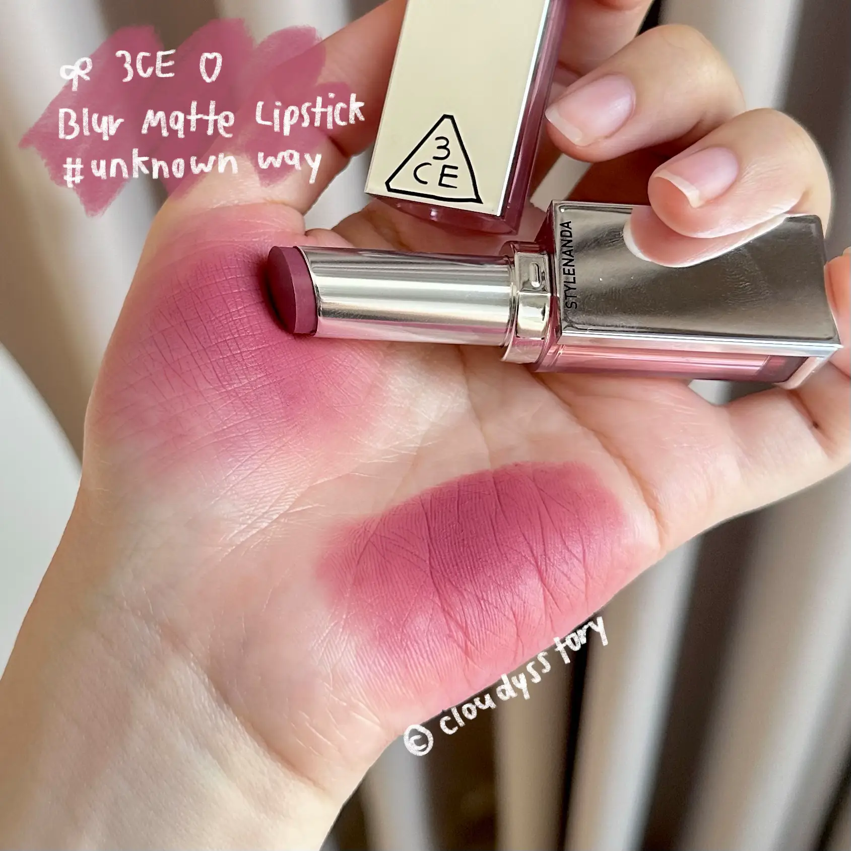 mauve tone lipstick 🥸🍇💓 | แกลเลอรีที่โพสต์โดย cloudysstory | Lemon8