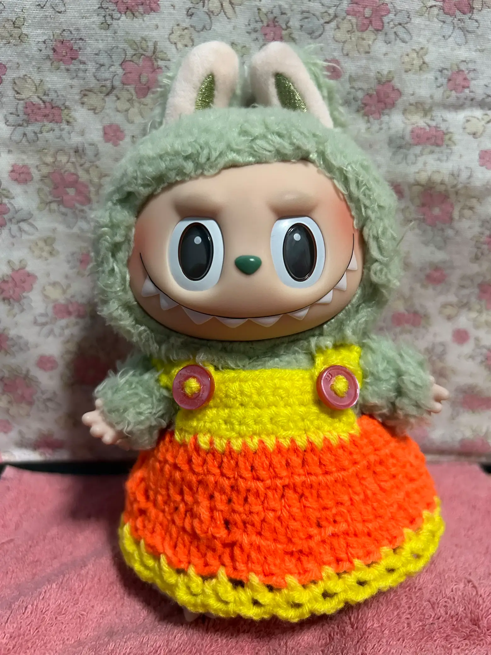 ชุดตุ๊กตาLabubu | แกลเลอรีที่โพสต์โดย Far Sai Far | Lemon8