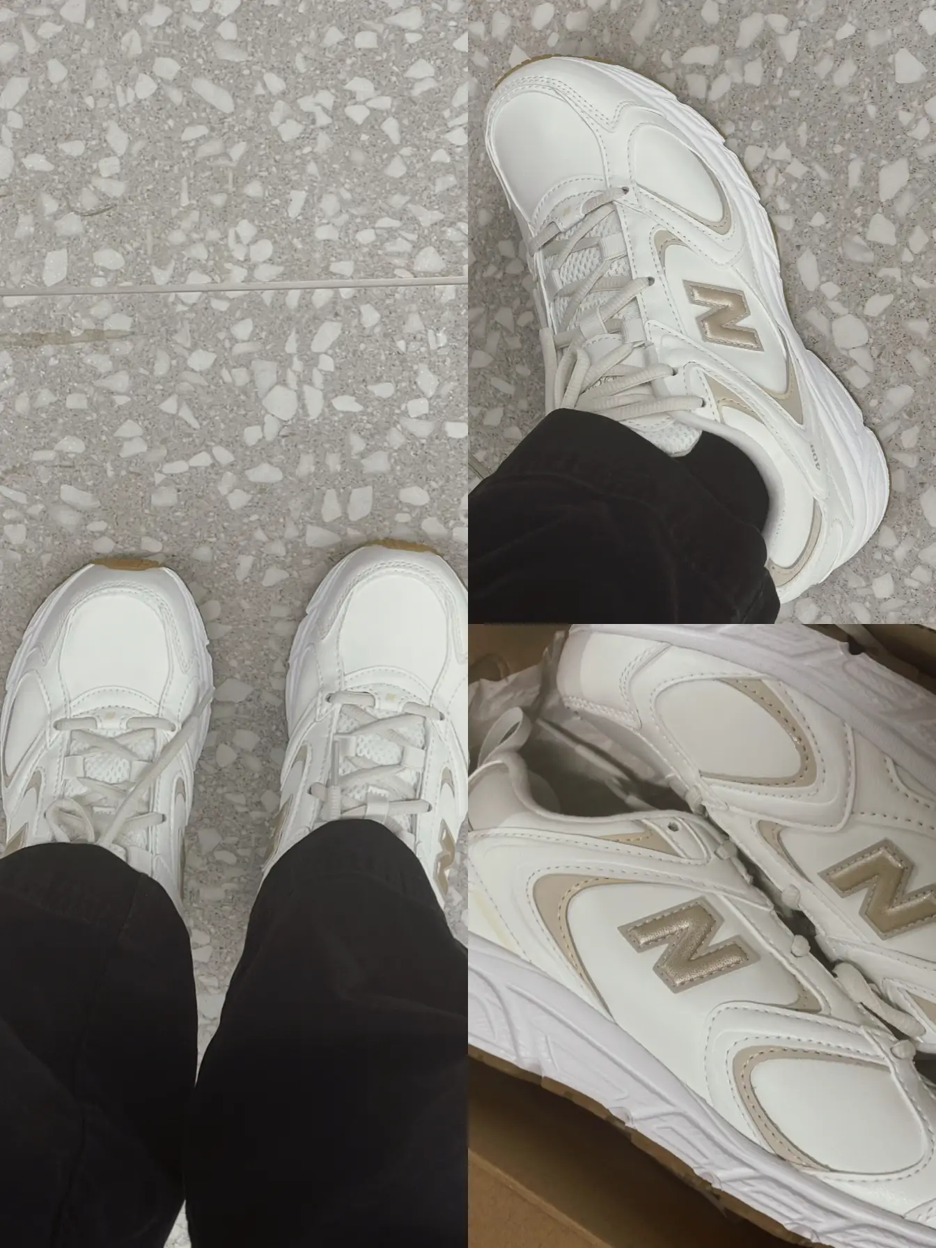 New balance รองเท้าผ้าใบรุ่นนี้มันดืออออ | แกลเลอรีที่โพสต์โดย AnotherPlanet | Lemon8