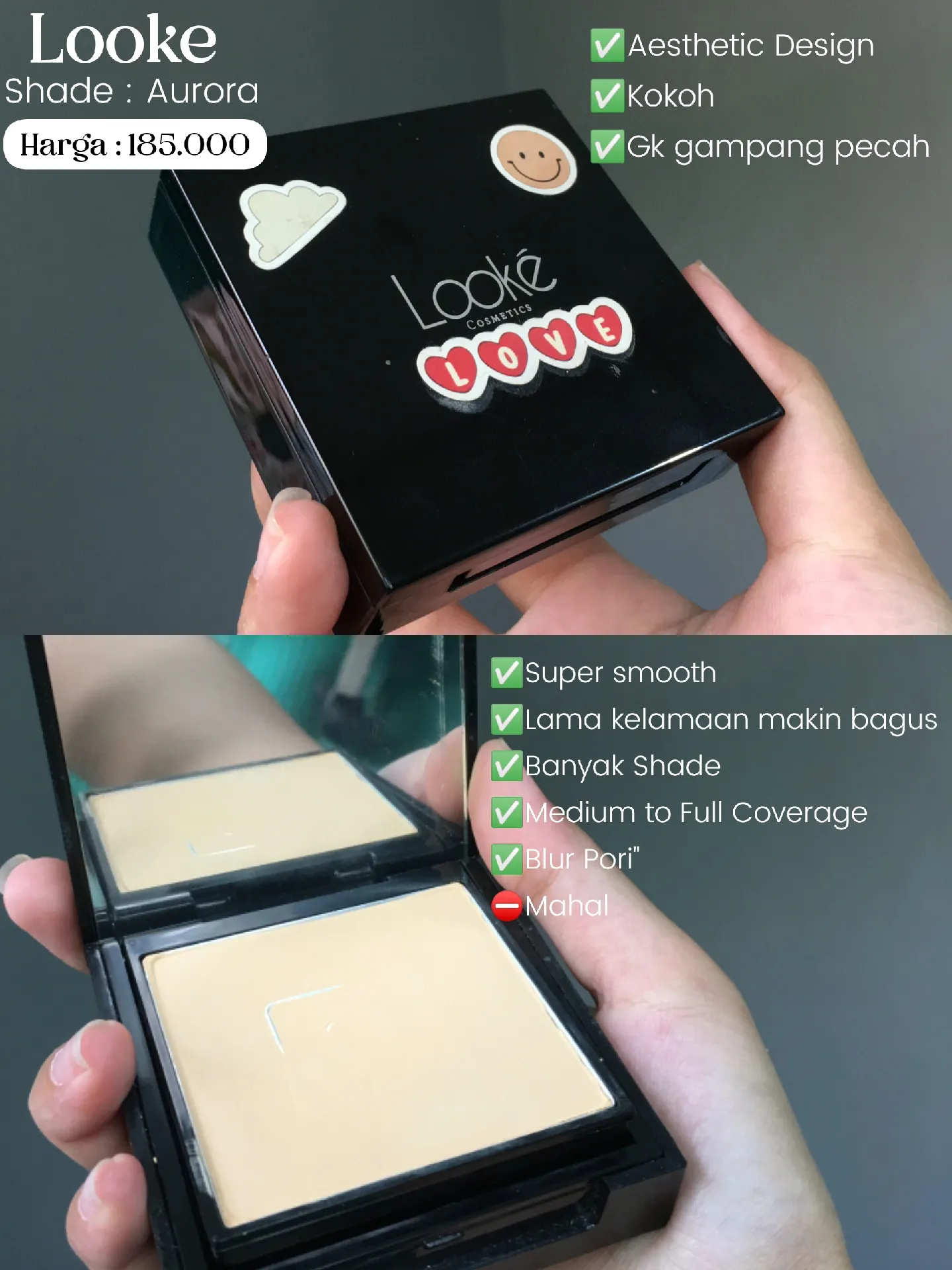 Rekomendasi Bedak Padat Pemula Start From 15k😱 | Galeri diposting oleh ...