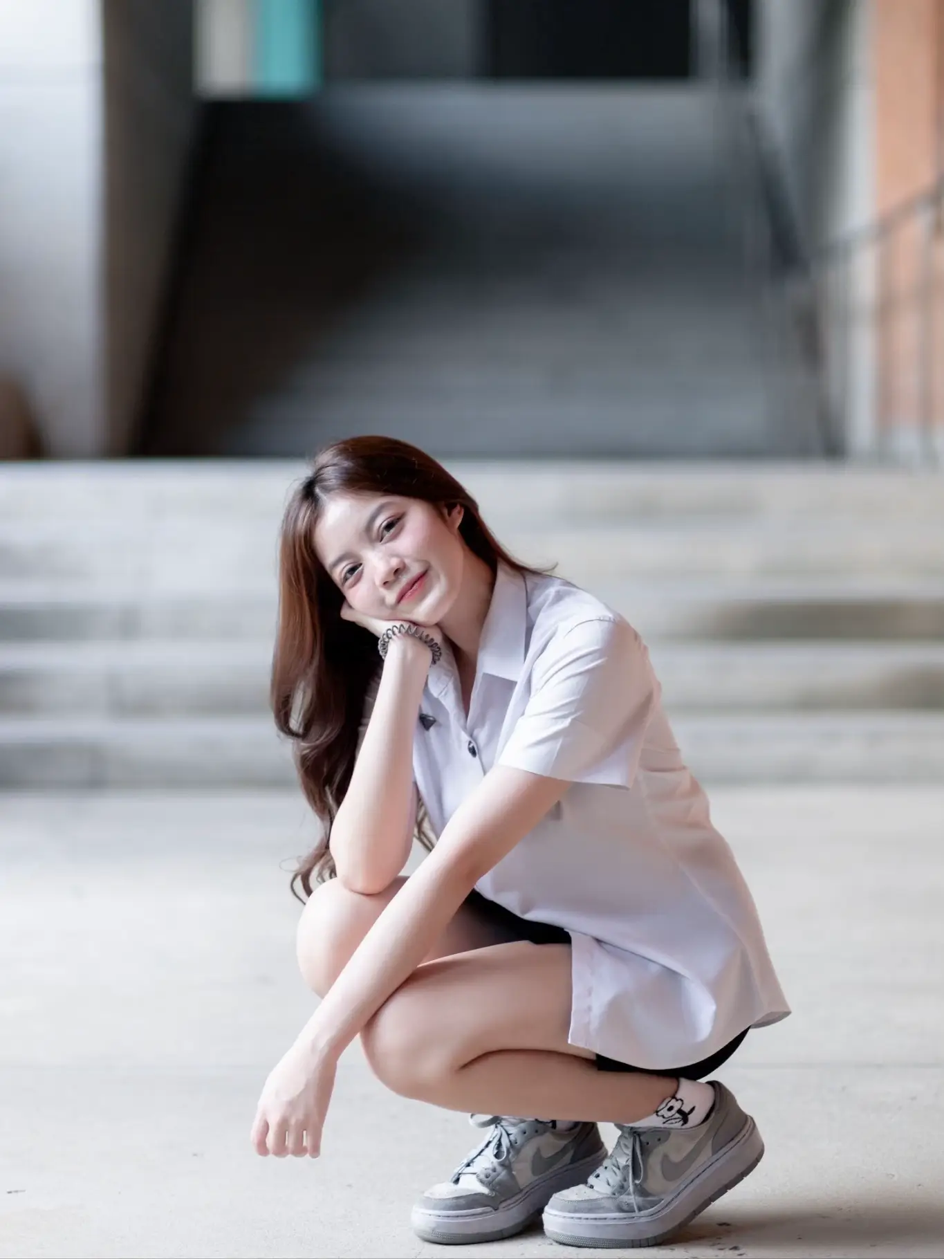 เด็กม.กรุงเทพ•รังสิตมันร้าย!? (Yes or No) 💎🫢 | แกลเลอรีที่โพสต์โดย Fluk Chayanut | Lemon8