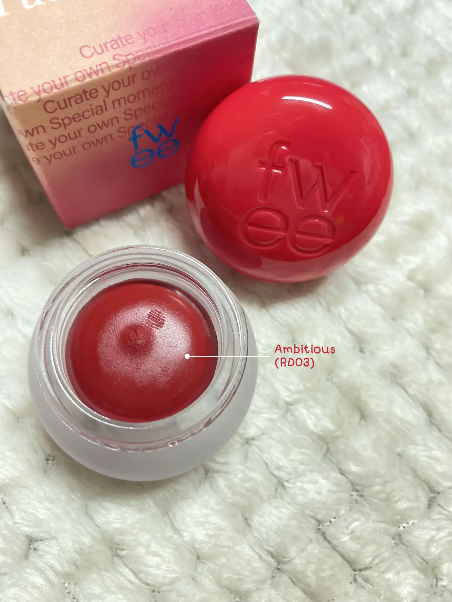 Lip&Cheek Blurry Pudding Pot 🍮💄 | แกลเลอรีที่โพสต์โดย Mind8 🍵😋 | Lemon8