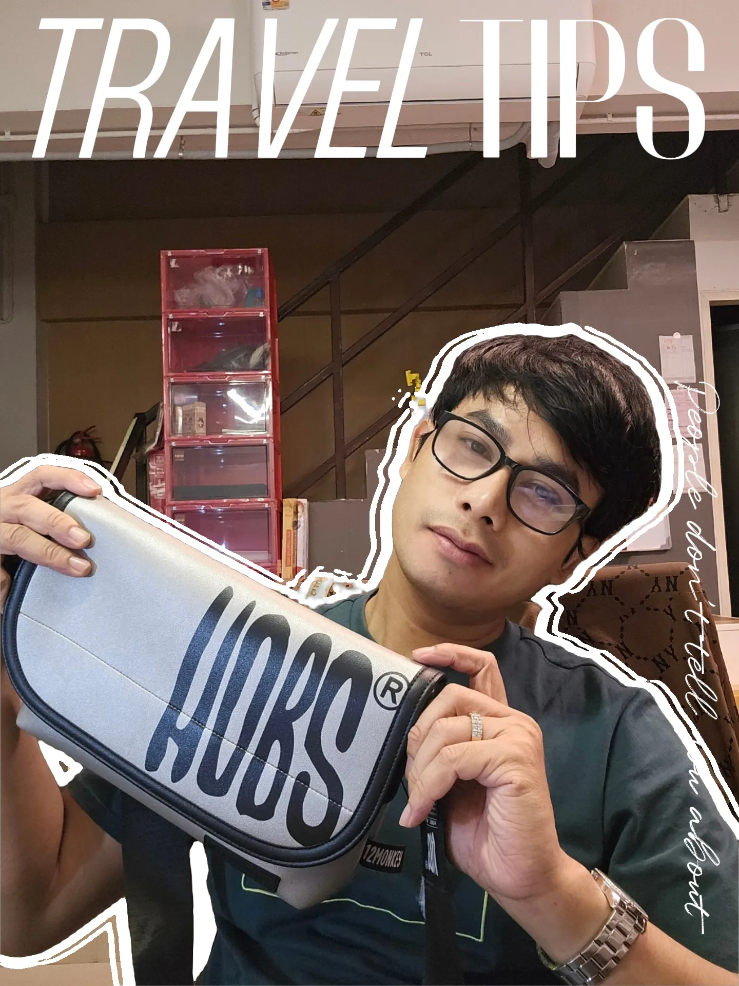 กระเป๋าสุดชิค กับ Hobs 12นิ้ว สะพายข้าง | แกลเลอรีที่โพสต์โดย MR.EX | Lemon8