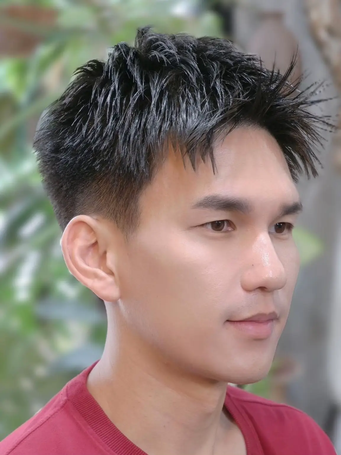 ทรงผมหนุ่มเทสดี สั้นแบบมีเทส | แกลเลอรีที่โพสต์โดย Mond hair cut | Lemon8