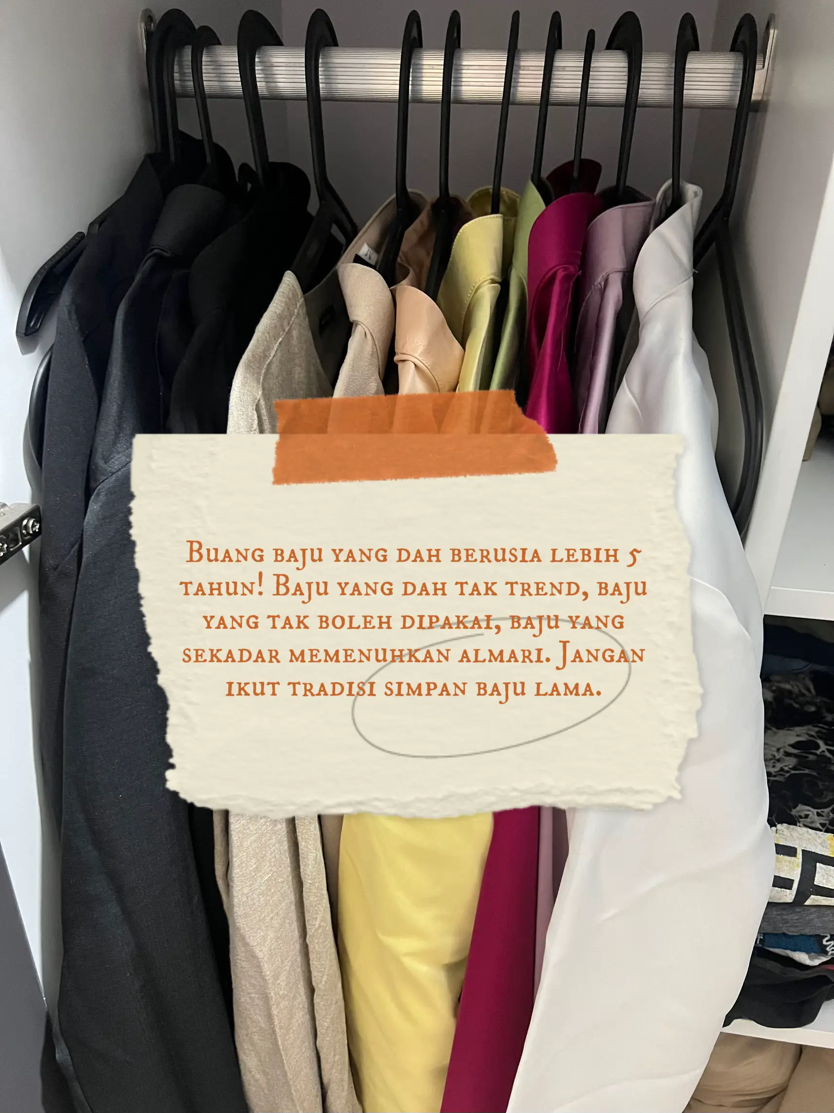 SAYANG NAK BUANG BAJU TAPI TAK PAKAI PUN! BUAT NI | Galeri disiarkan ...