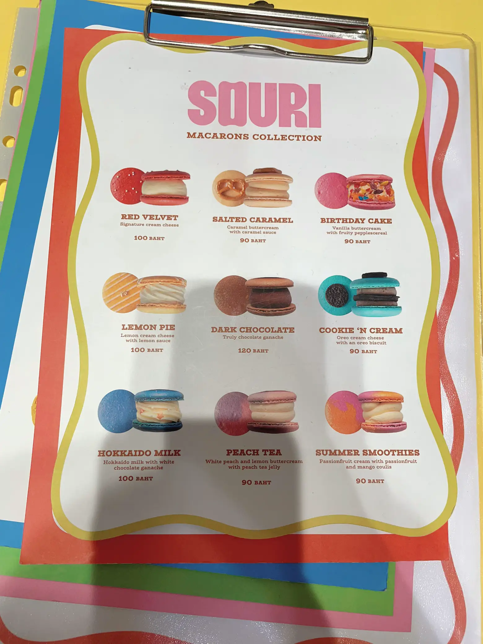 Macarons X SOURI ซ้ำไม่ซ้ำ⁉️ | แกลเลอรีที่โพสต์โดย MarisaXstories | Lemon8