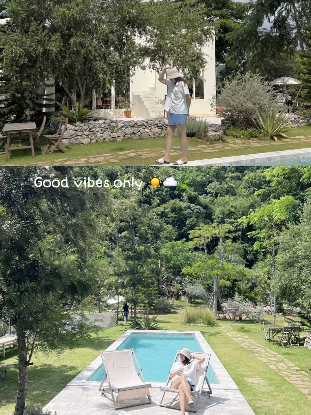 ORIA CAFE คาเฟ่เขาใหญ่ที่ต้องมา 🚪🪞 | แกลเลอรีที่โพสต์โดย ♡paris | Lemon8