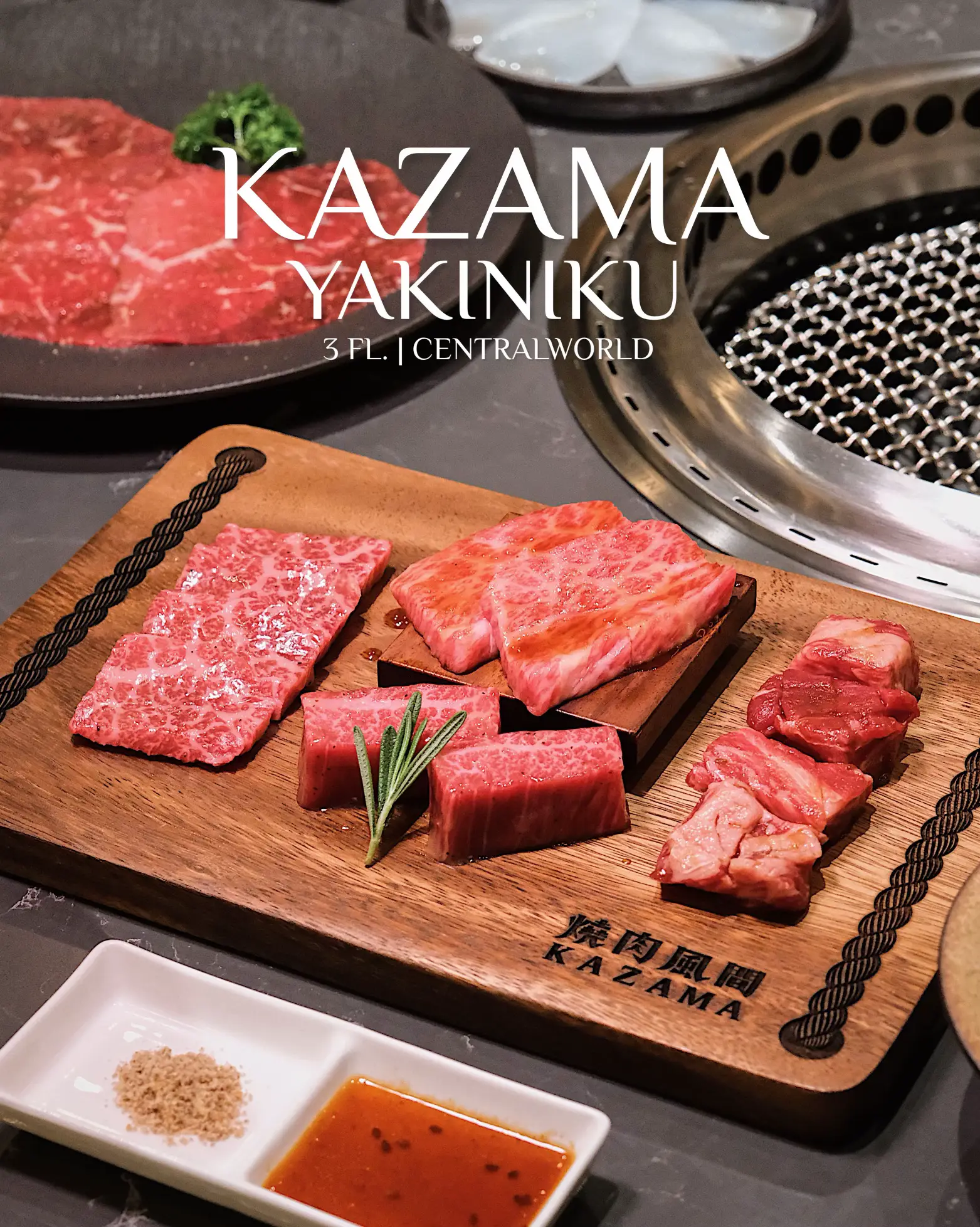 ร้านปิ้งย่างที่สายเนื้อห้ามพลาด🤤 | WaQ Yakiniku | แกลเลอรีที่โพสต์โดย N ...