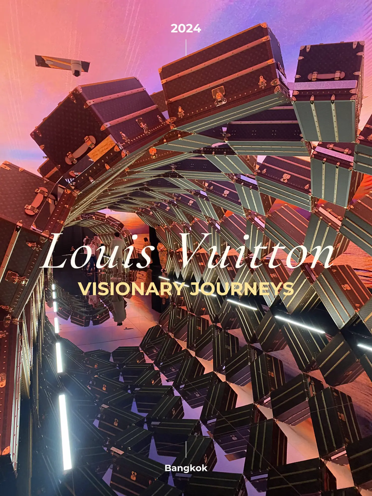 Louis Vuitton Visionary Journeys นิทรรศการเข้าฟรี ! | แกลเลอรีที่โพสต์ ...