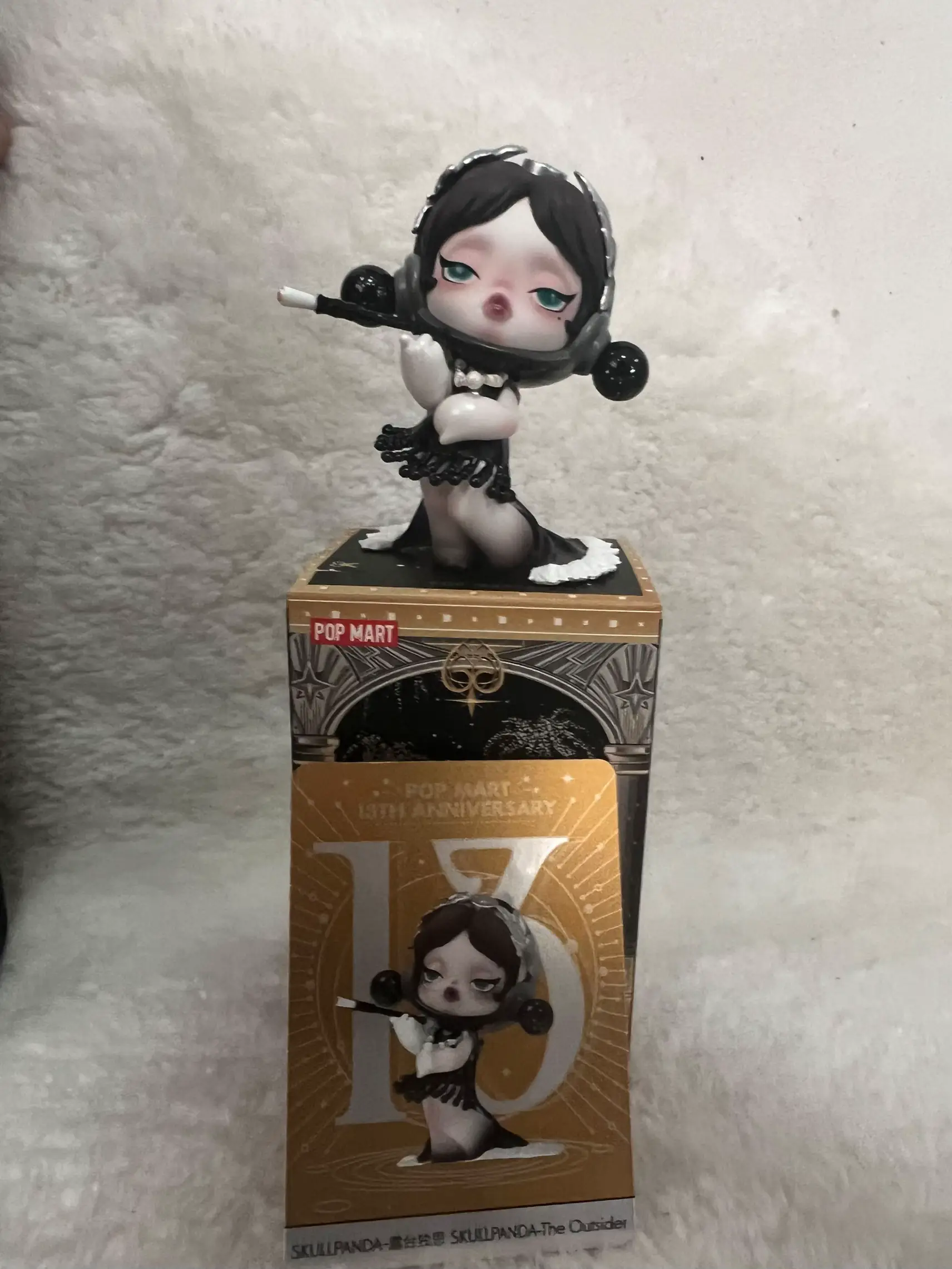 Skull panda pop mart 13th น่ารักมากกก | แกลเลอรีที่โพสต์โดย NUTOEY | Lemon8