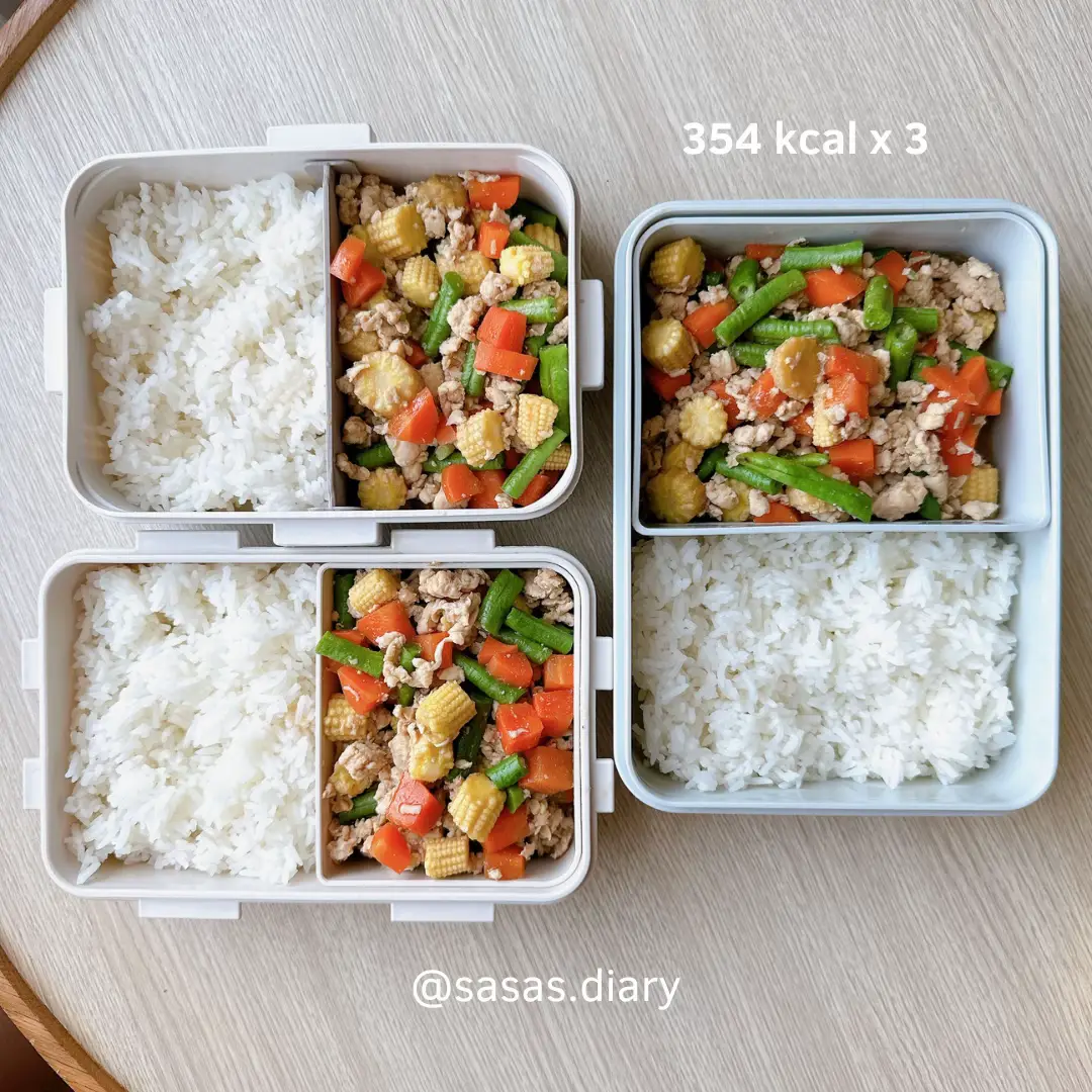 2,200 kcal (maintain) | แกลเลอรีที่โพสต์โดย Sasas.diary | Lemon8