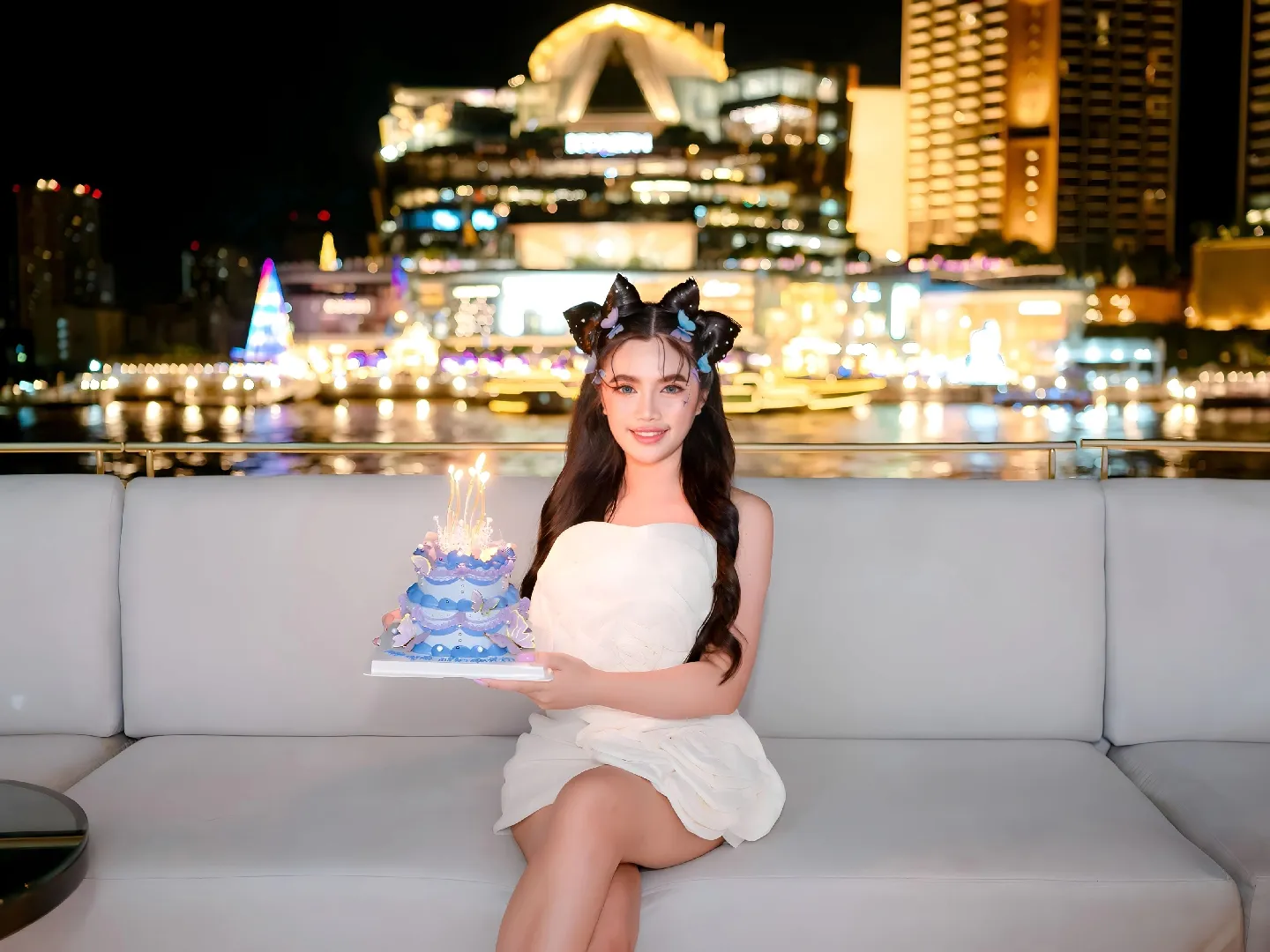 ปาร์ตี้วันเกิด&ดินเนอร์วันเกิด ร้าน Osca & Blanco | แกลเลอรีที่โพสต์โดย kruAiwEy | Lemon8