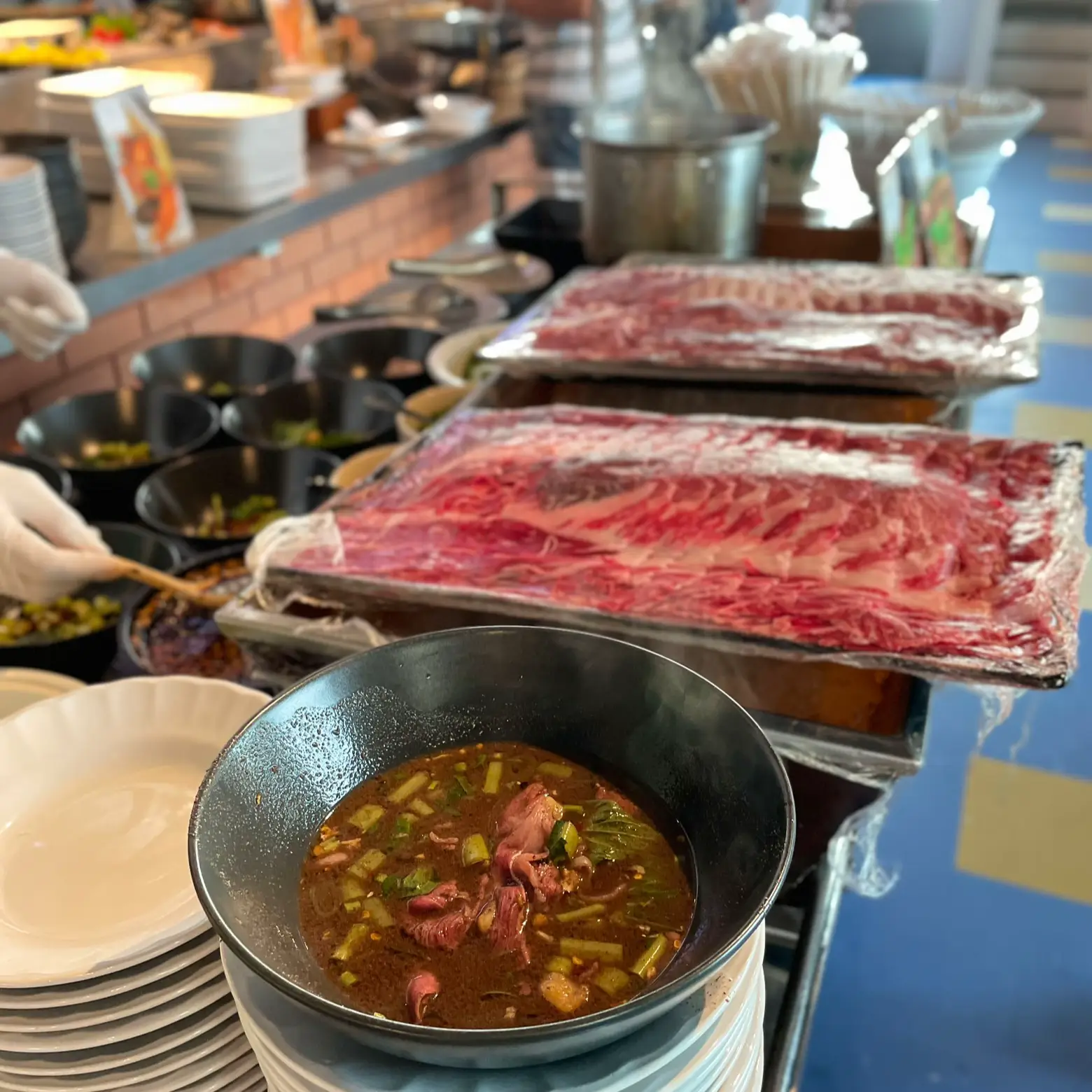 รีวิวทานบุฟเฟต์ที่ใบหยกสกาย Baiyok Sky ☁️ | แกลเลอรีที่โพสต์โดย 𝙋𝙝𝙞𝙣𝙮𝙖 ...