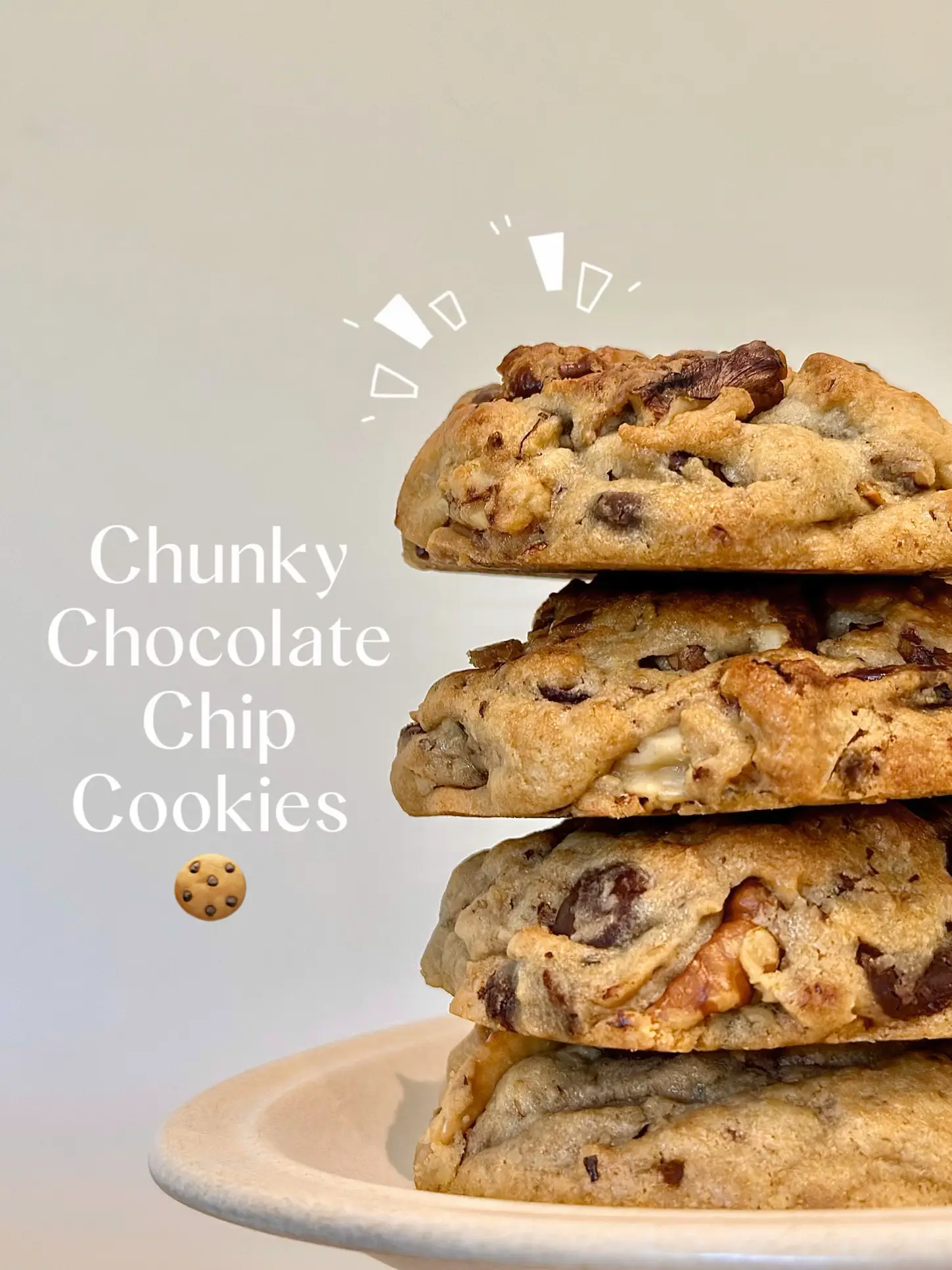 Making the Levain Bakery Chunky Cookies? 😱 | Galeri diposting oleh ziyi ...