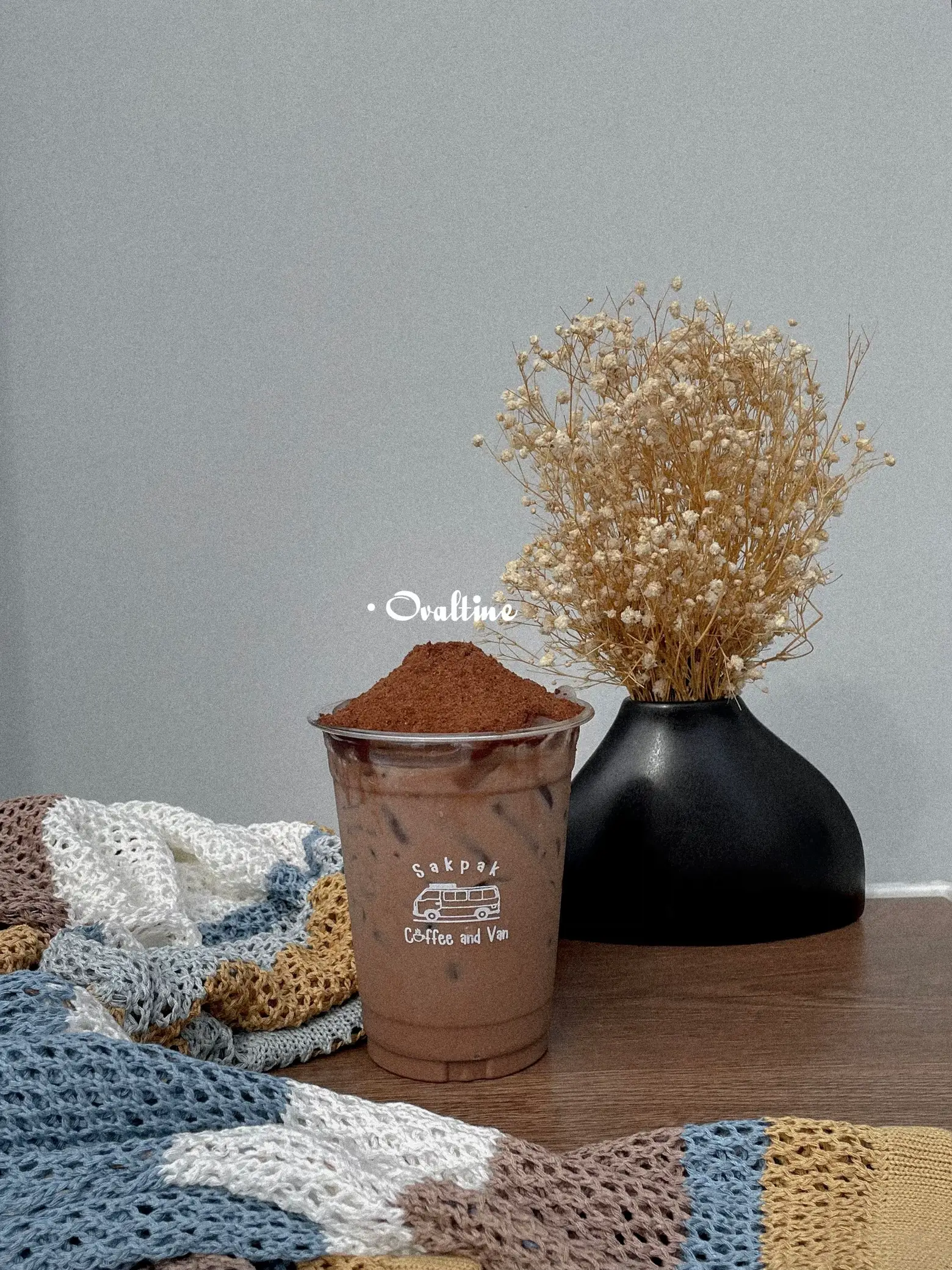 Iced Ovaltine | แกลเลอรีที่โพสต์โดย Sakpak.Coffee | Lemon8