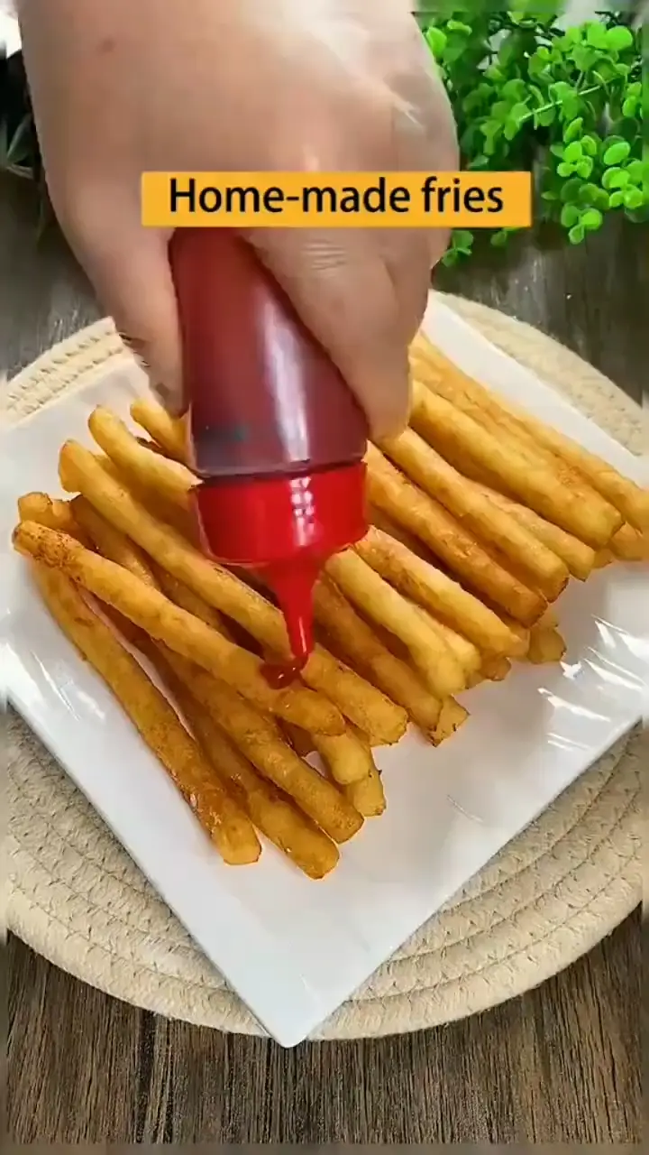 French Fries Home Made | Video dipublikasikan oleh FoodLover | Lemon8