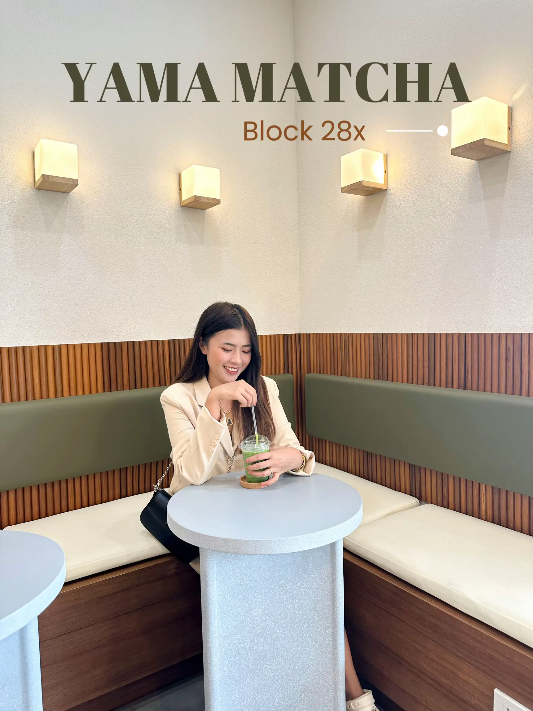 YAMA MATCHA | แกลเลอรีที่โพสต์โดย MATCHA🍃 | Lemon8