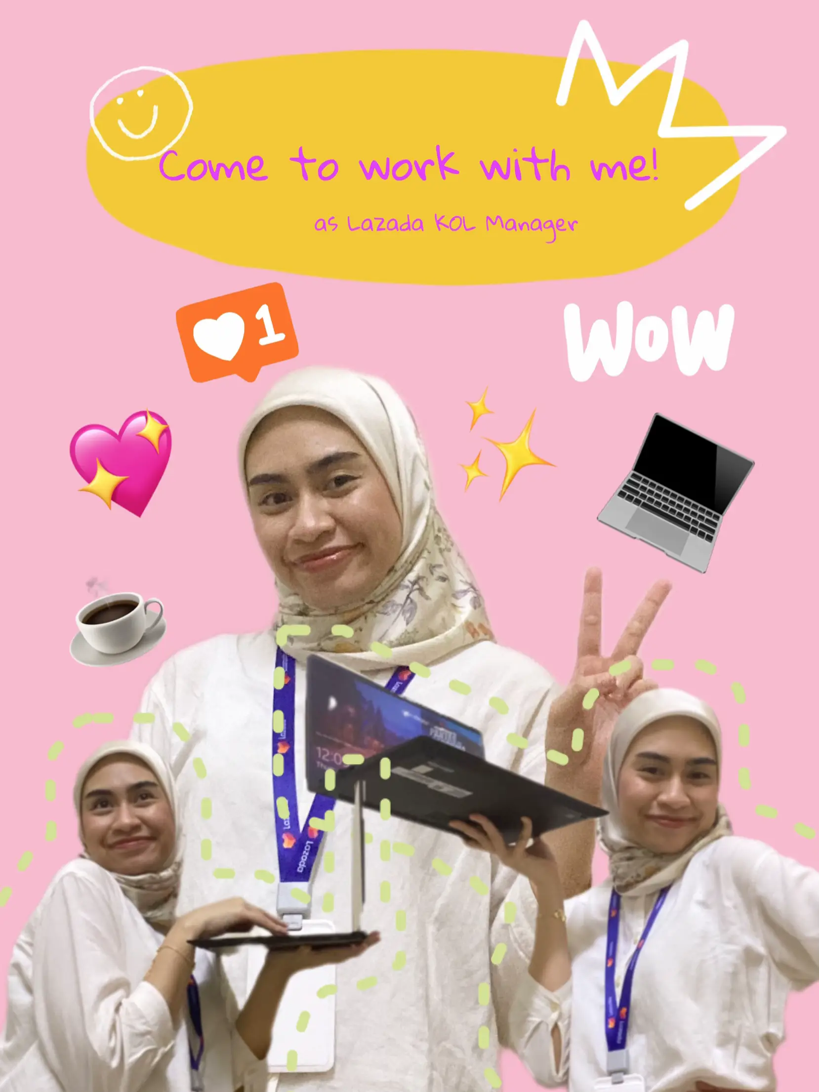 Come with me to work 💻 | Video diterbitkan oleh lazada_my | Lemon8