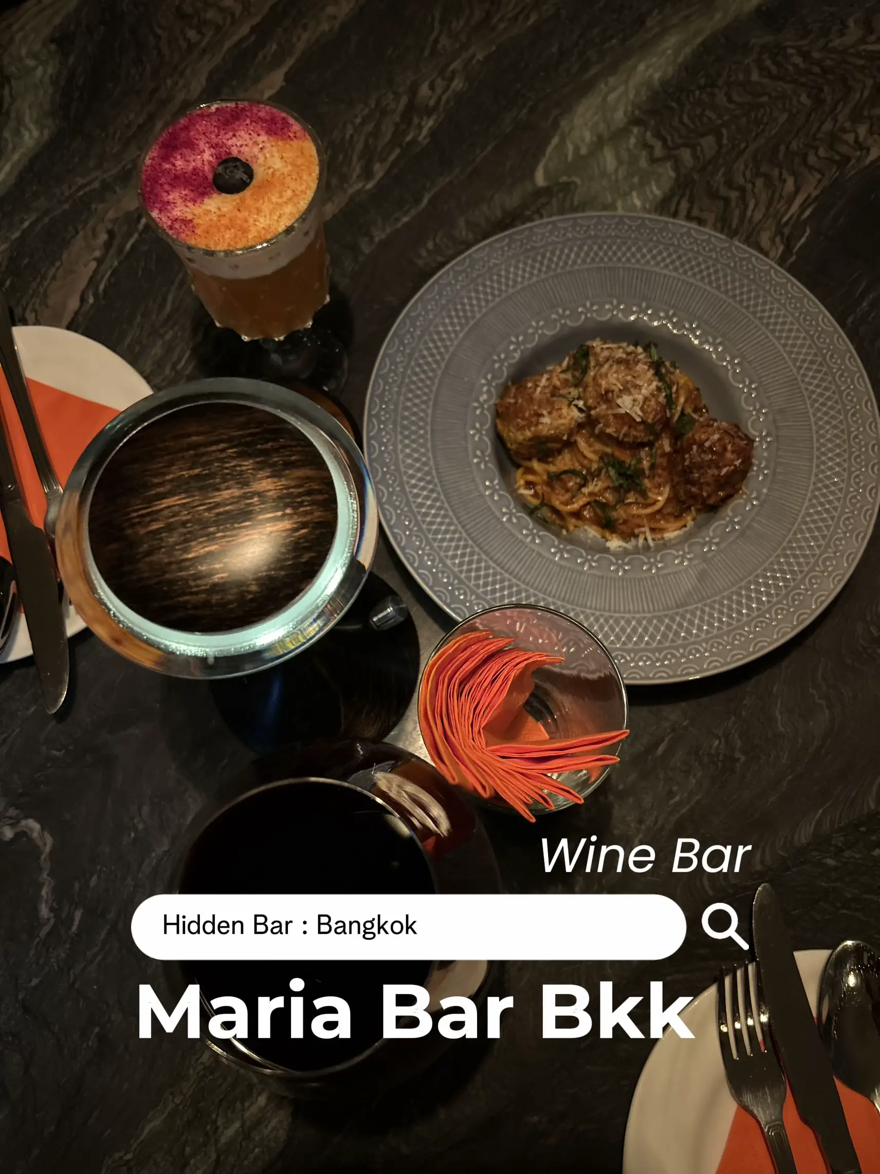 🍷📯 Maria Bar Bkk บาร์ลับ! ย่าน BTS พระโขนง | แกลเลอรีที่โพสต์โดย ...