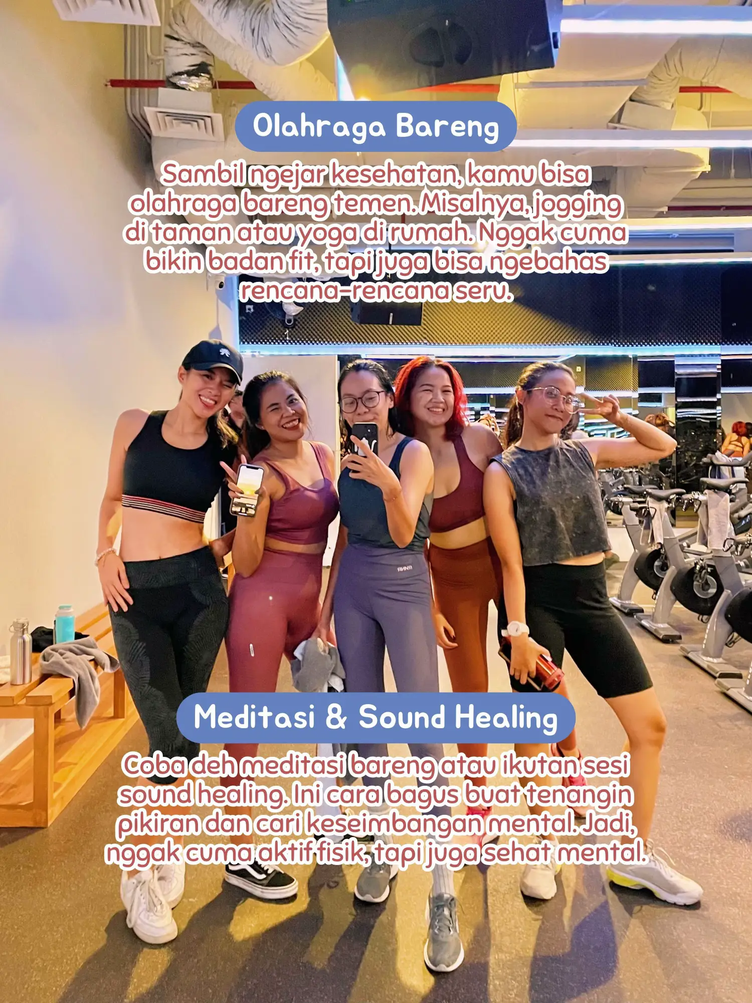 10 Ide Kegiatan Seru Bersama Teman 👯‍♀️ 🤩 | Galeri diposting oleh Mod | Lemon8