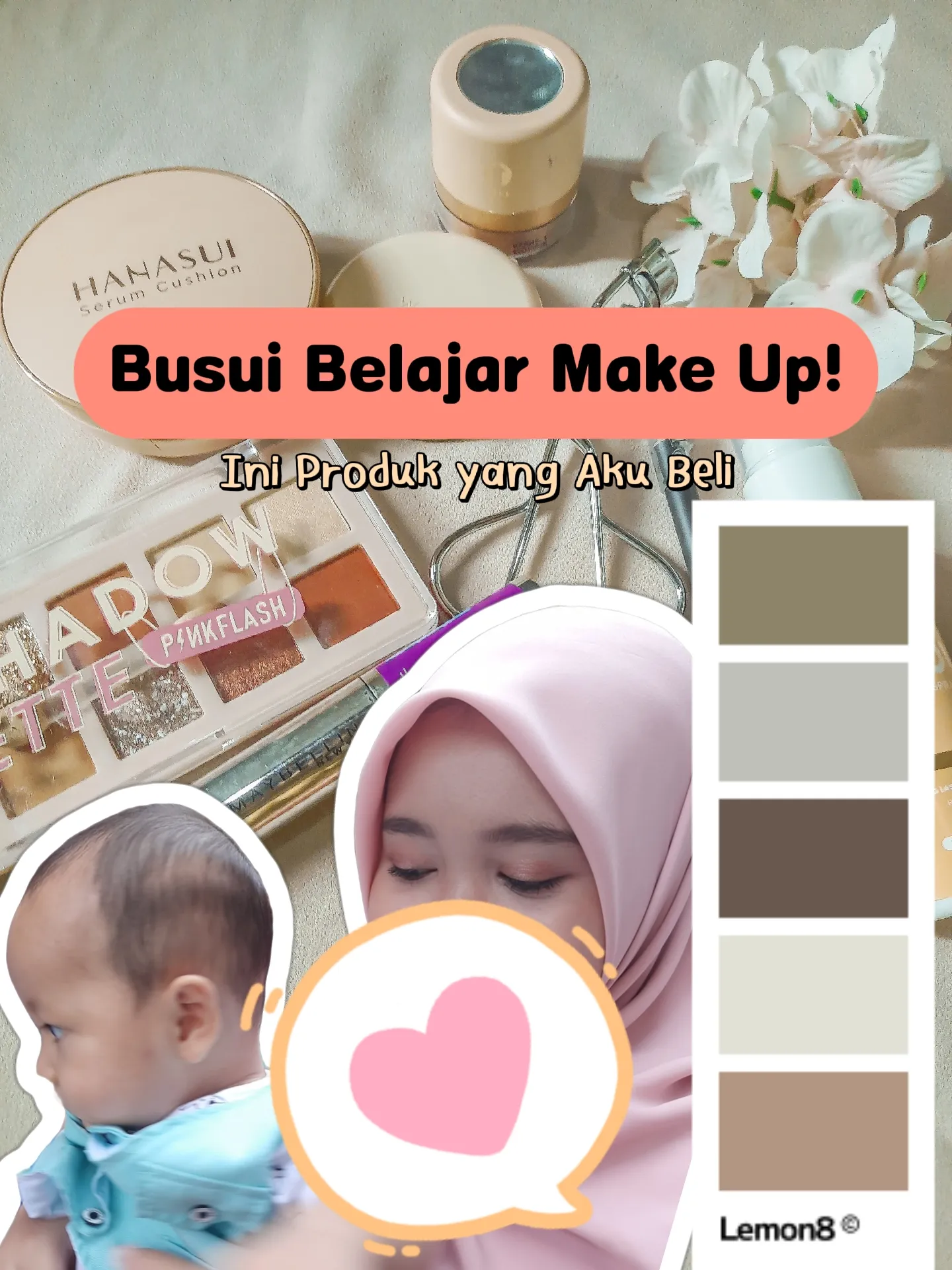 Busui Belajar Make Up! Ini dia produk yang ku beli | Galeri diposting ...