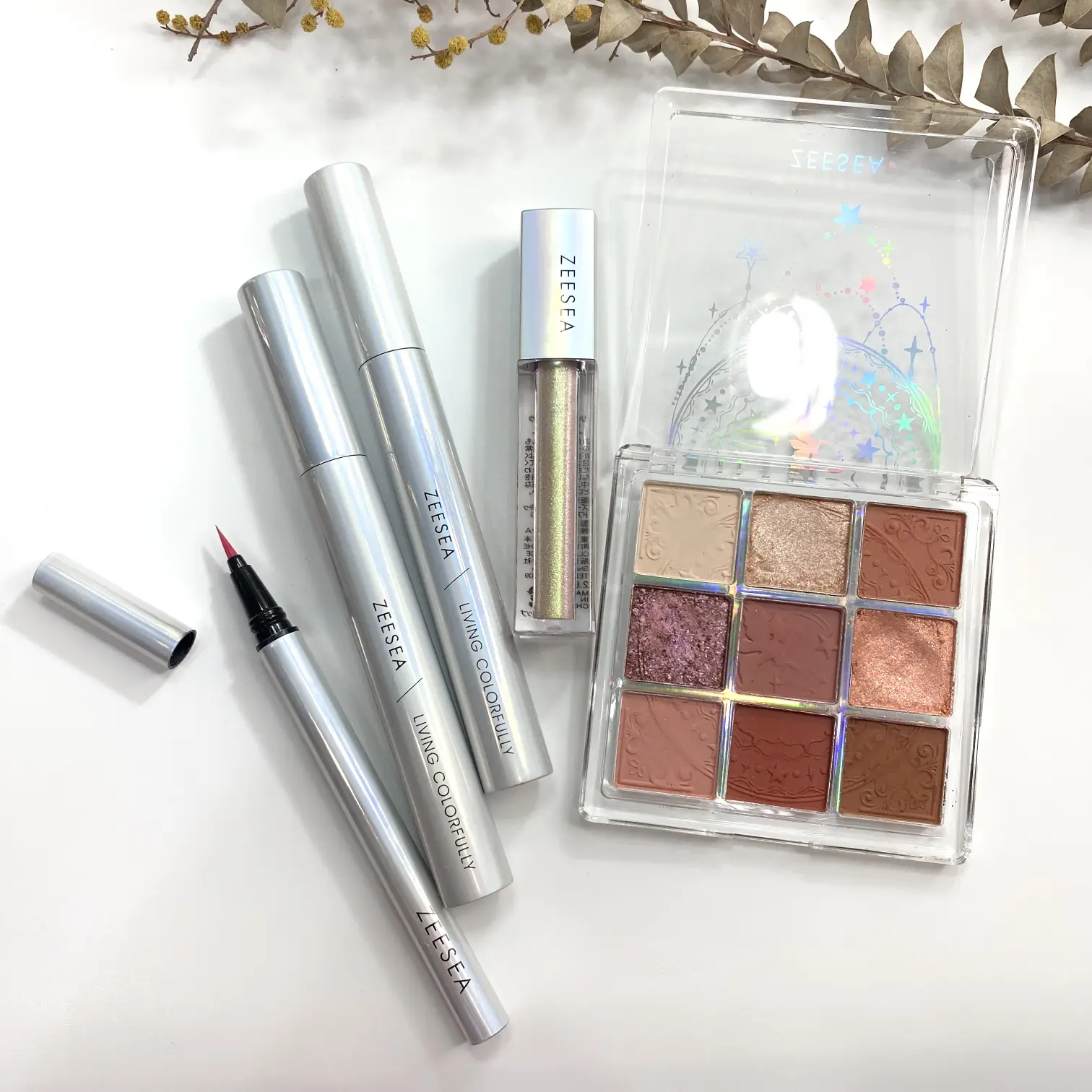 ZEESEA ผูกเมคอัพ💄ครึ่งแรก Vescos ! | แกลเลอรีที่โพสต์โดย nanami_cos.mell | Lemon8