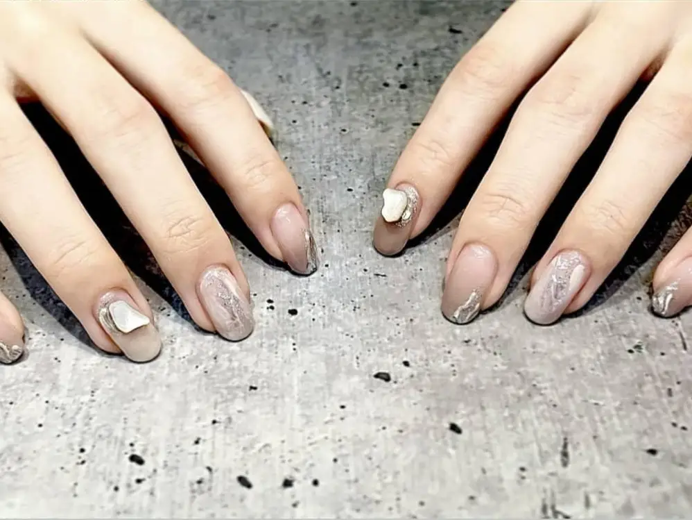 [Nuance nail 10 selection] | Gallery posted by KATSU@アイリスト | Lemon8