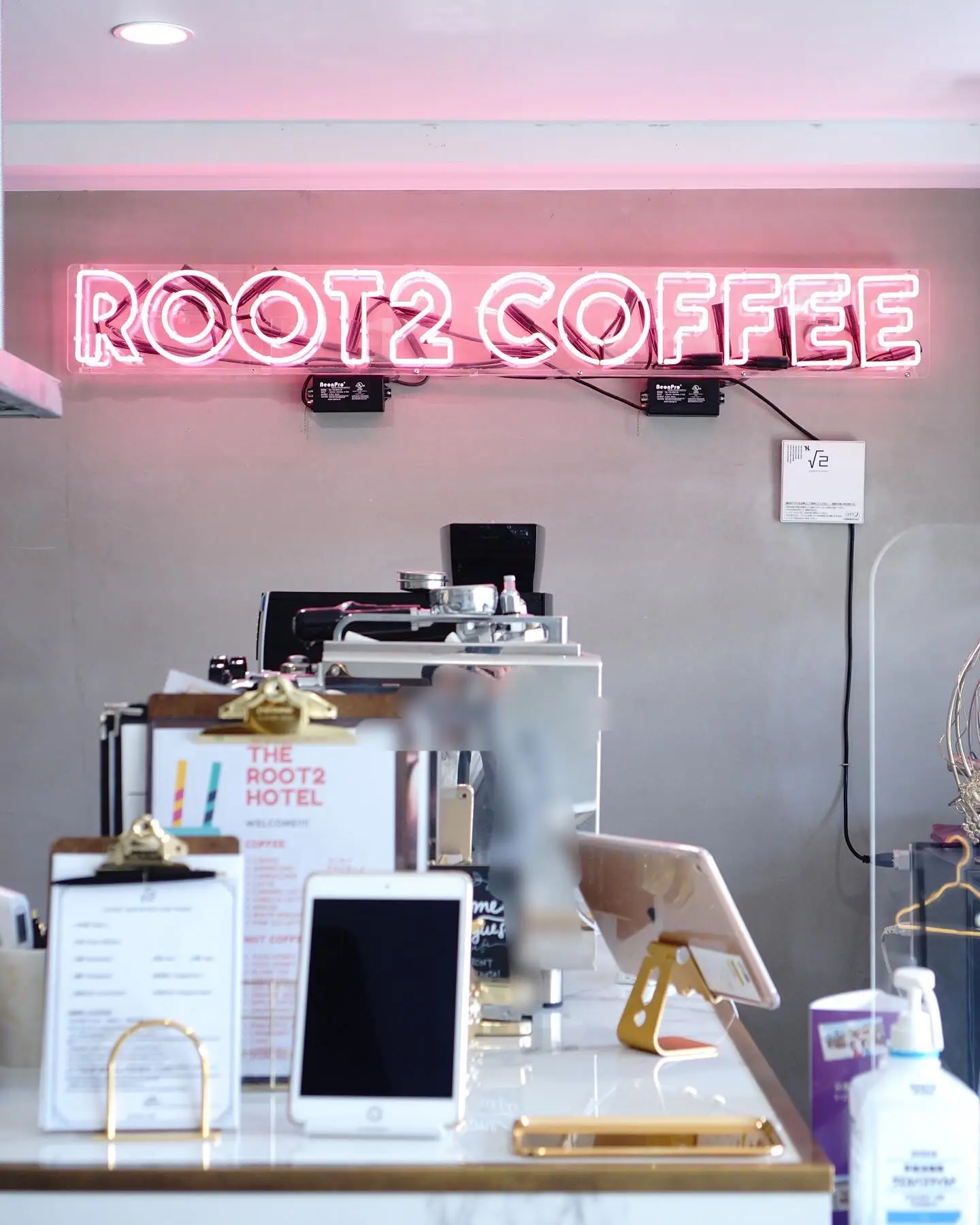 韓国風太っちょマカロンが可愛い「Root2 coffee」 | べんきちどんぶりが投稿したフォトブック | Lemon8
