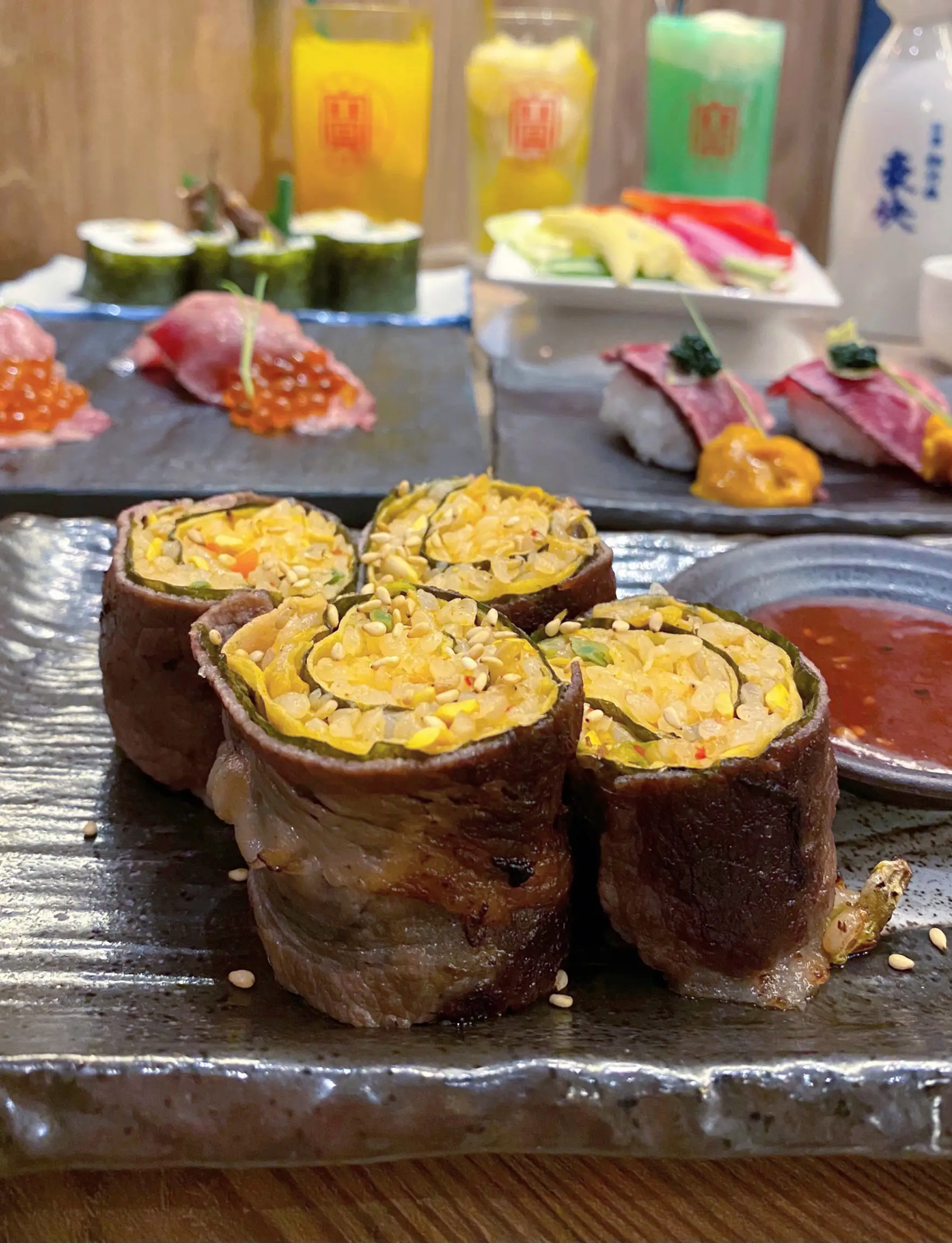 Taishu Sakaba Nikuju (โอซาก้า · Umeda) ร้านที่ 2 เปิด🎊 | แกลเลอรีที่โพสต์โดย fox.osaka 大阪グルメ ...