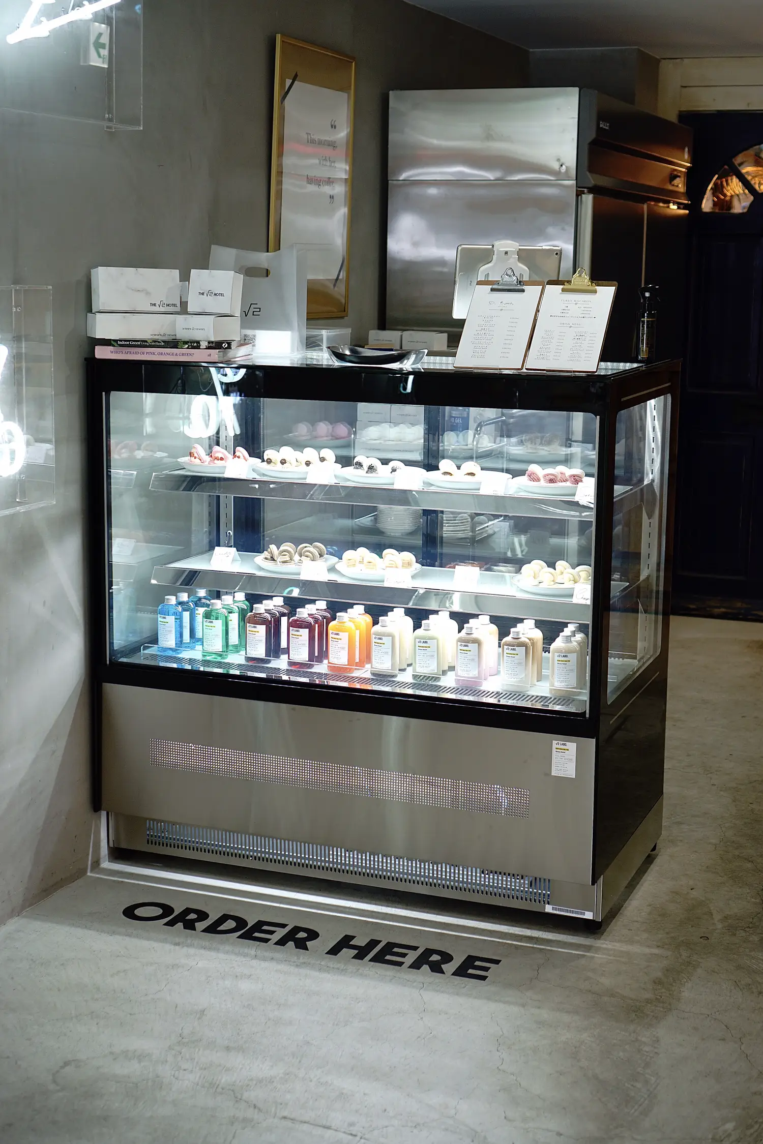 韓国風太っちょマカロンが可愛い「Root2 coffee」 | べんきちどんぶりが投稿したフォトブック | Lemon8