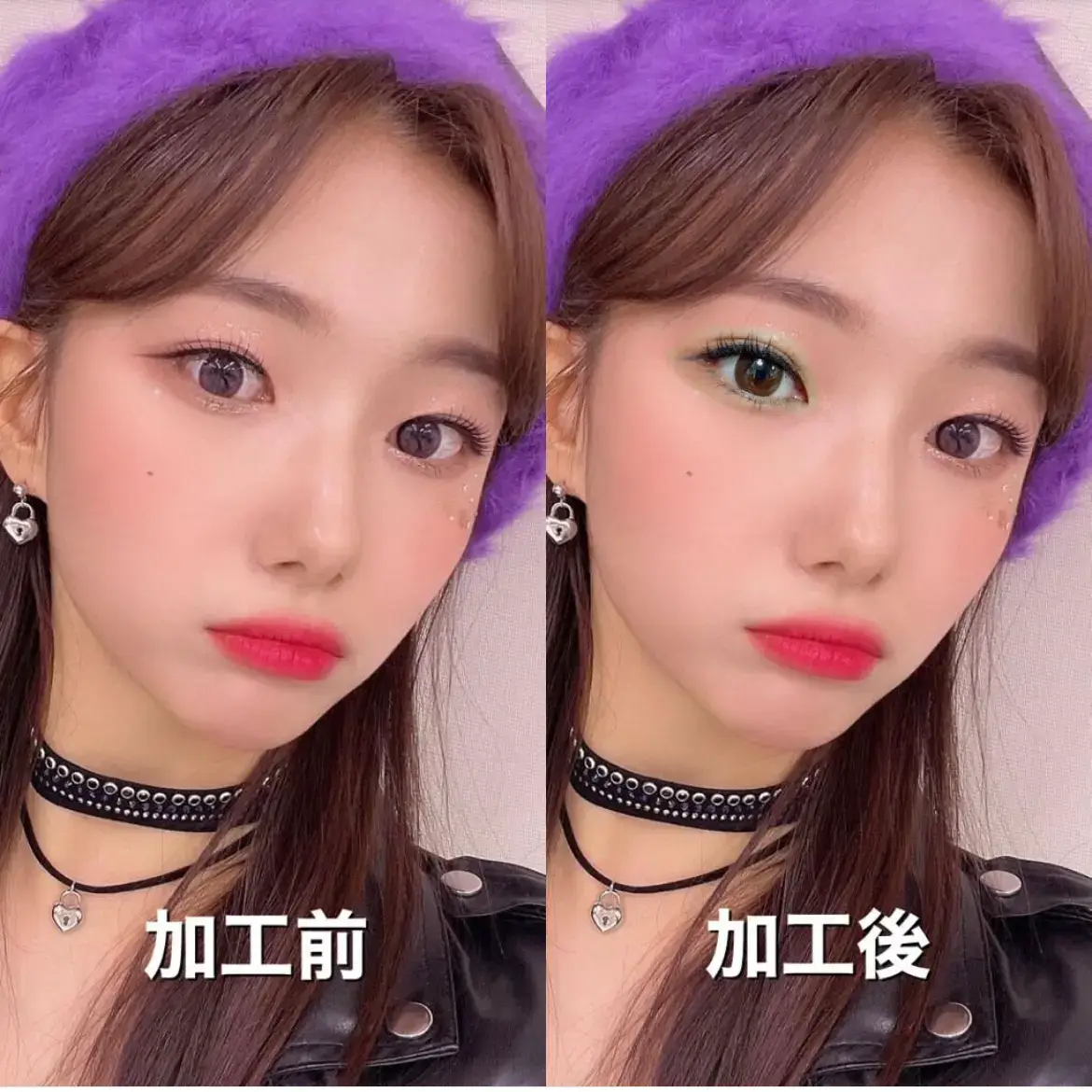 [ง่ายสุด ๆ ! kep1er แต่งหน้า] | แกลเลอรีที่โพสต์โดย Saga☀︎ | Lemon8