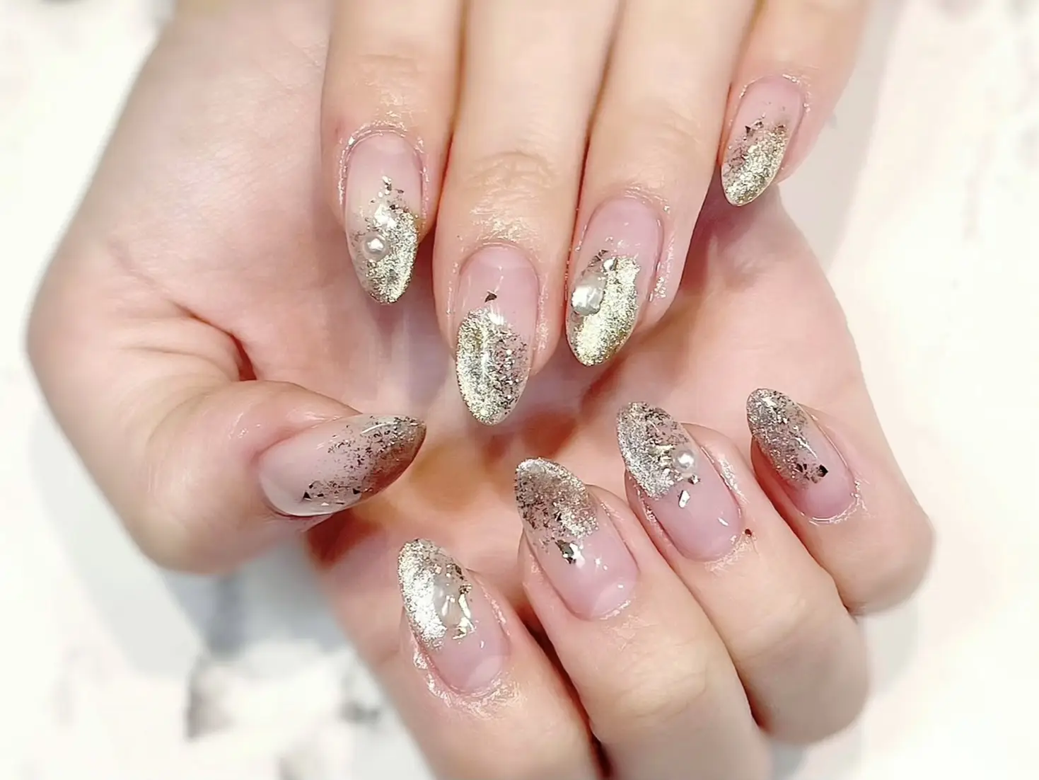 [Nuance nail 10 selection] | Gallery posted by KATSU@アイリスト | Lemon8