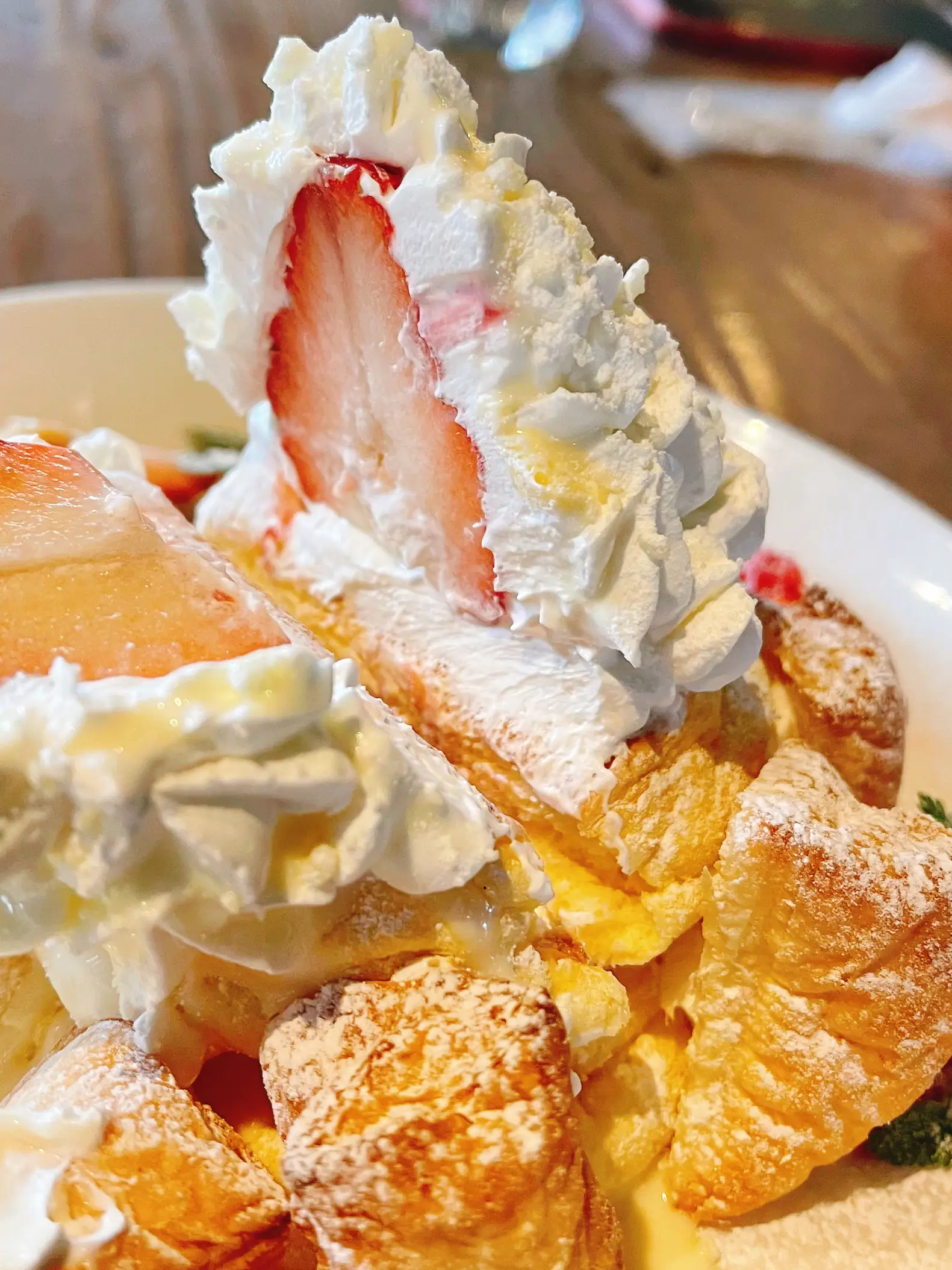 IWAKI FC Park のRED and BLUE cafe パンケーキ | sm0323が投稿したフォトブック | Lemon8