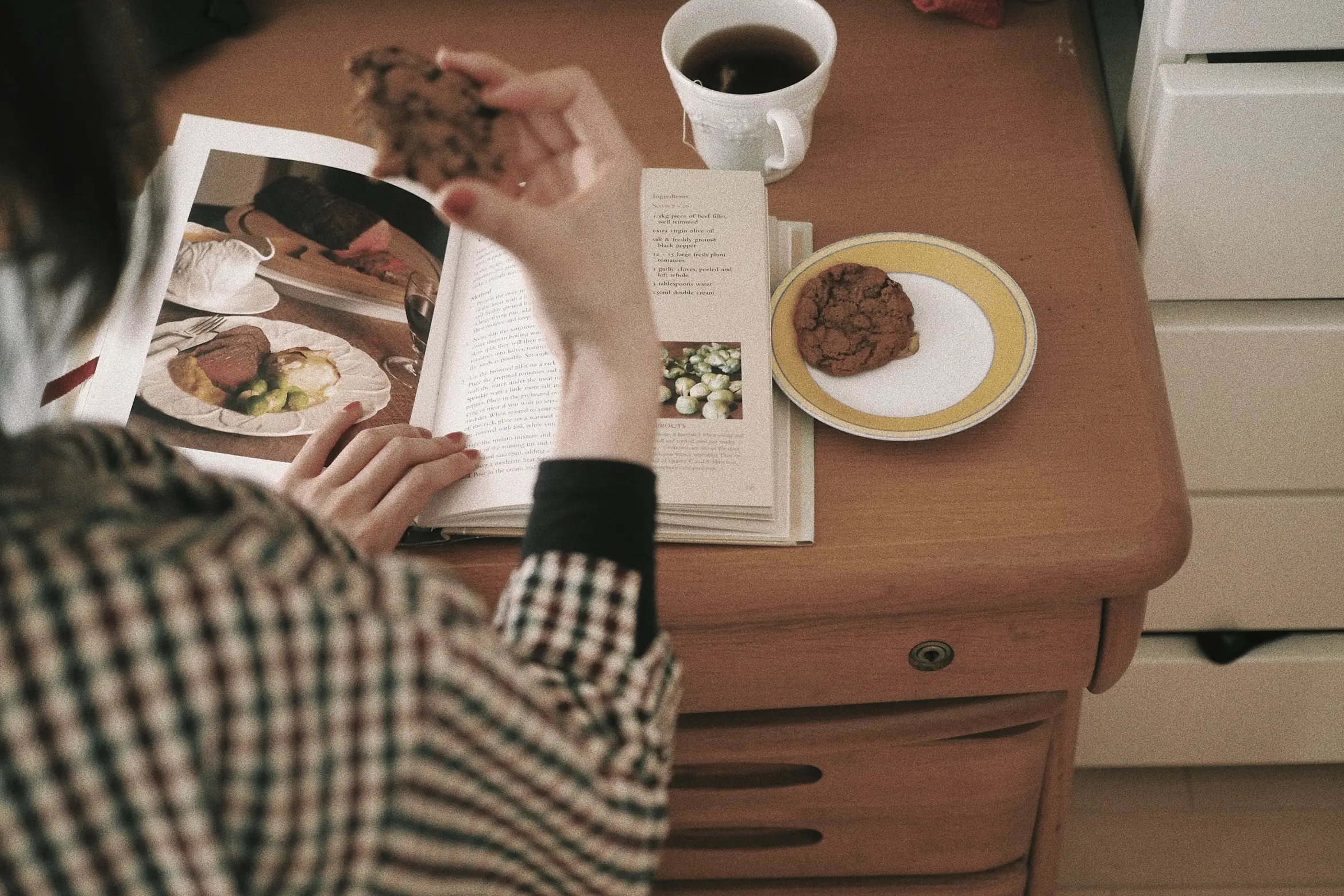 Chewy American Chocolate Cookies Getting Delicious Day by Day | Gallery ...