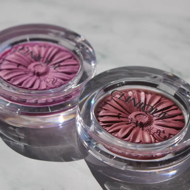 Clinique cheek pop with cute gerbera embossing | Gallery posted by YO_KO | Lemon8