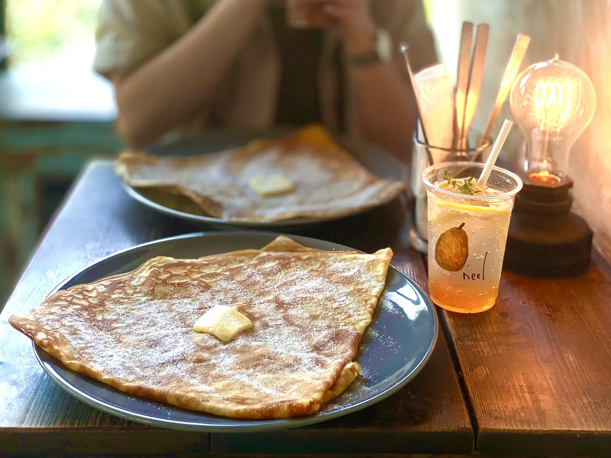 Harajuku 】 Big big exquisite crepe at a house cafe! | Gallery posted by おやさい.カフェ巡り | Lemon8