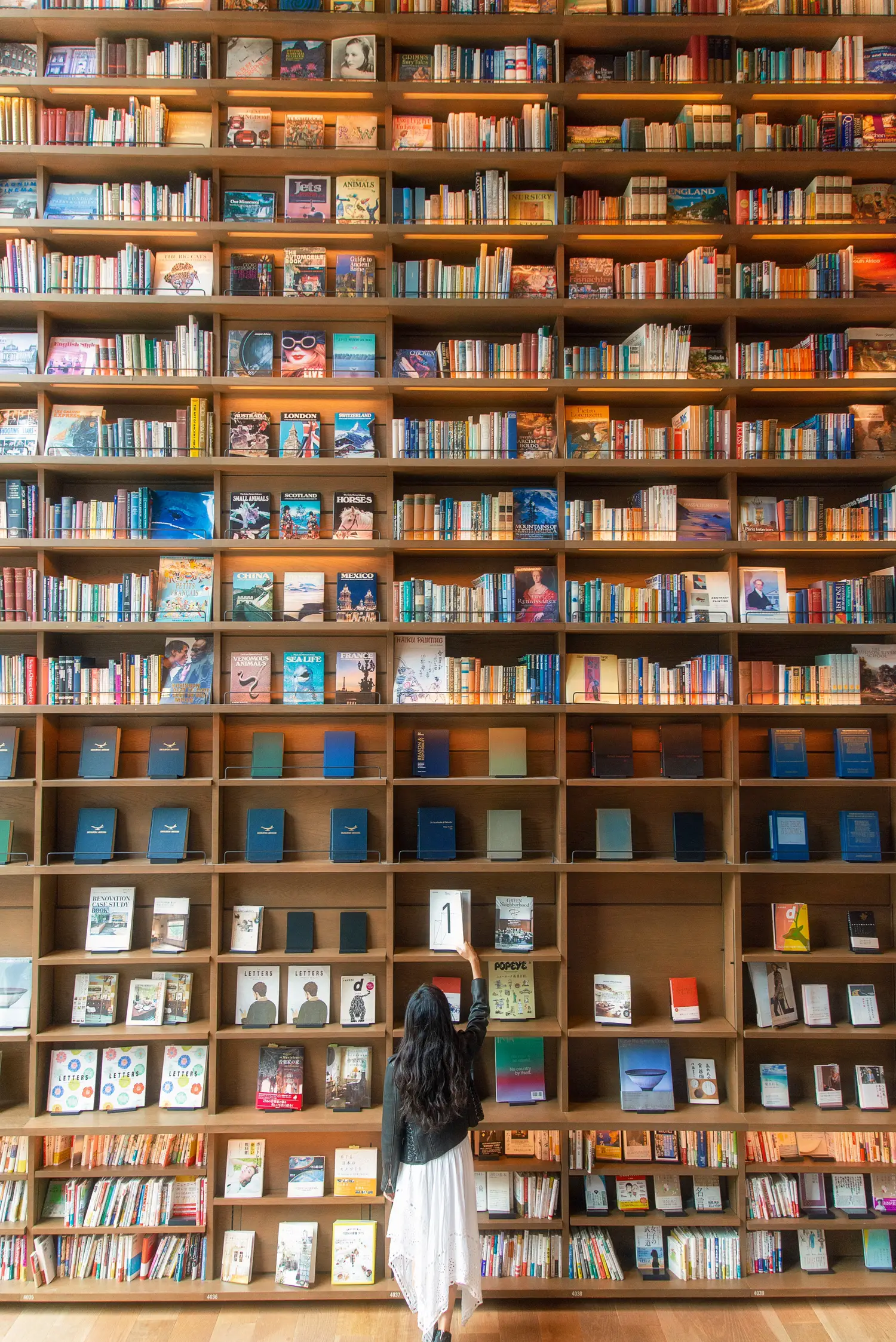 【大阪】蔦屋の発祥地！枚方Tサイトの美しい本棚 | Kyoko1903が投稿したフォトブック | Lemon8