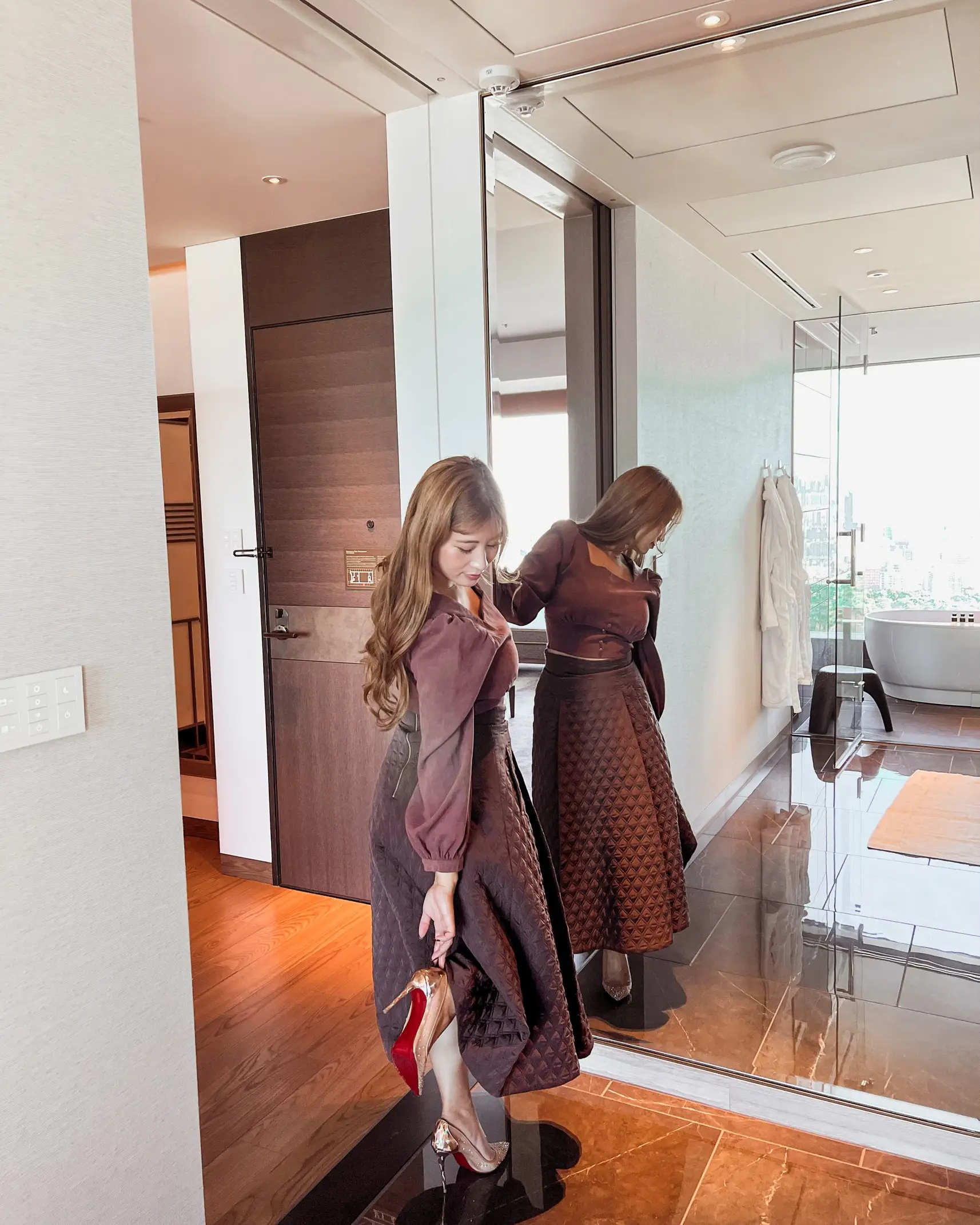 憧れの5つ星★ラグジュアリーステイ🛁 | Chihiroが投稿したフォトブック | Lemon8