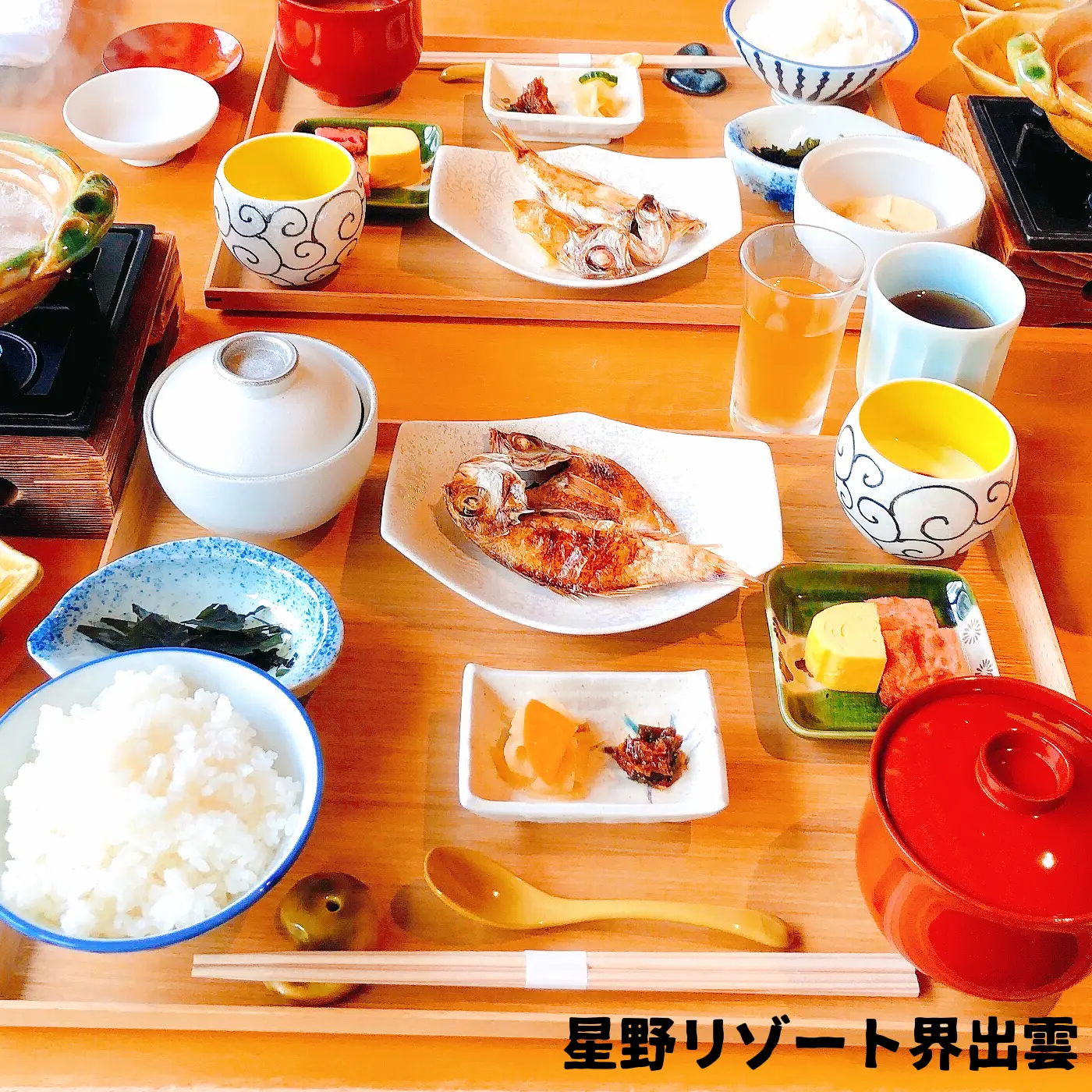 【のどぐろとふぐの絶品朝ご飯】星野リゾート界出雲 | Yuminが投稿したフォトブック | Lemon8