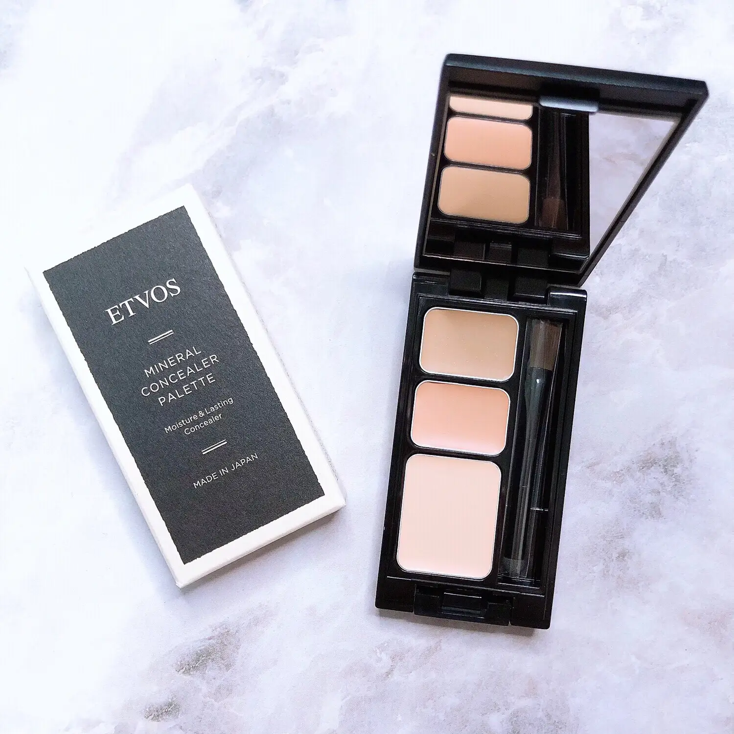 ETVOS💄ミネラルコンシーラーパレット | Su_pyi86が投稿したフォトブック | Lemon8