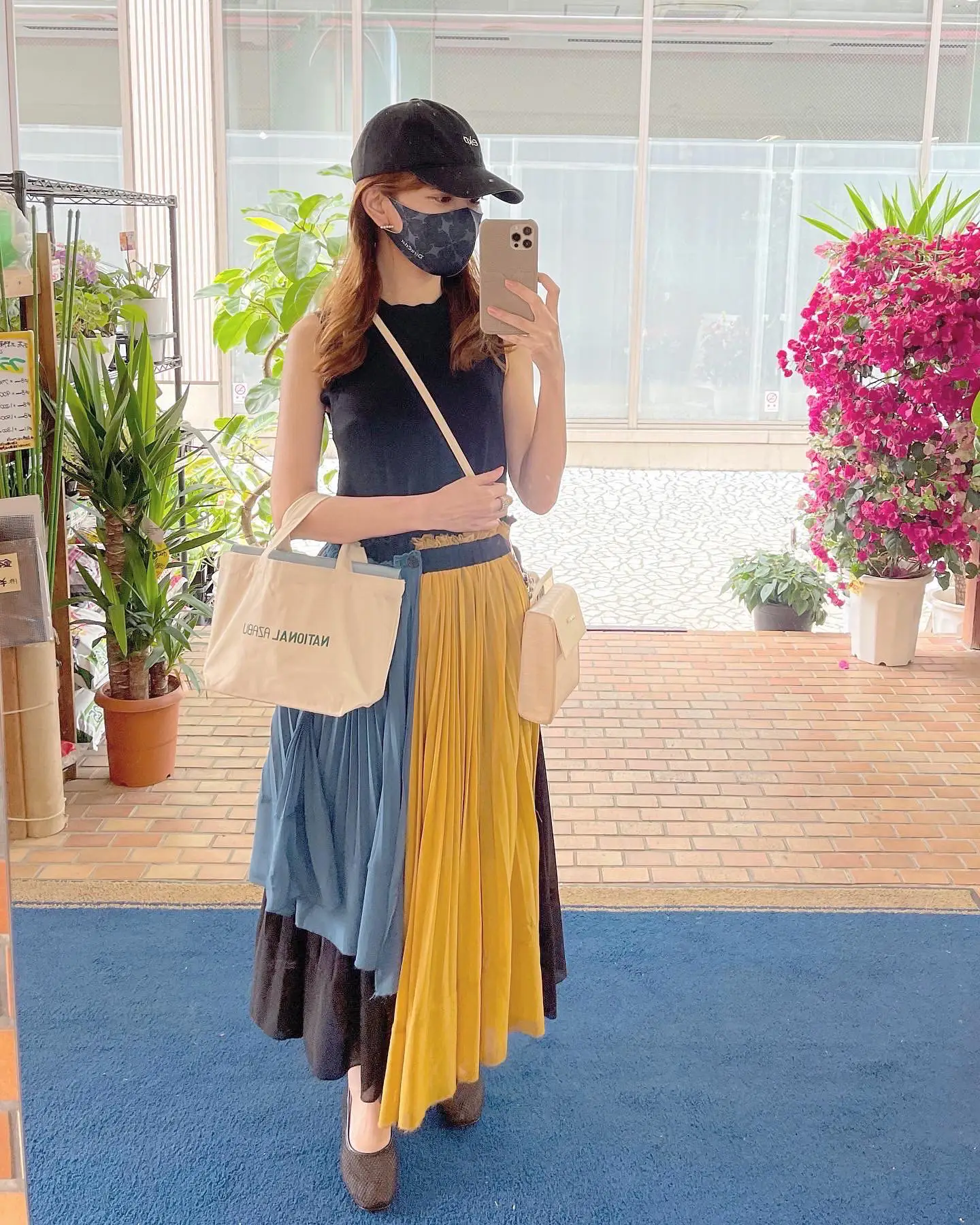 お花屋さんコーデ♡ | canana_kanakoが投稿したフォトブック | Lemon8